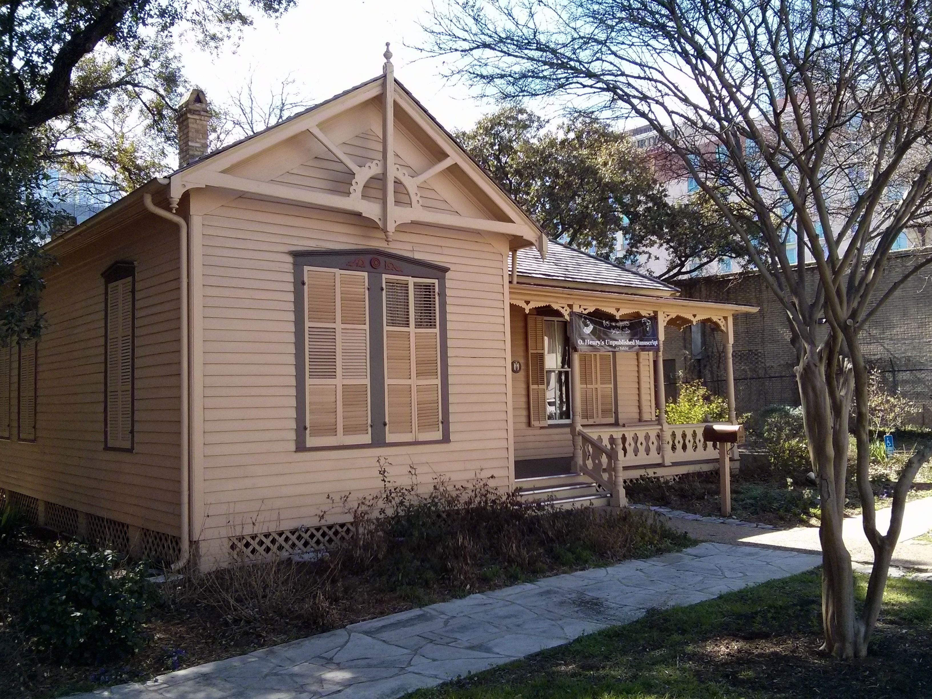 OHenry’s House & Museum : Austin Texas | Visions of Travel