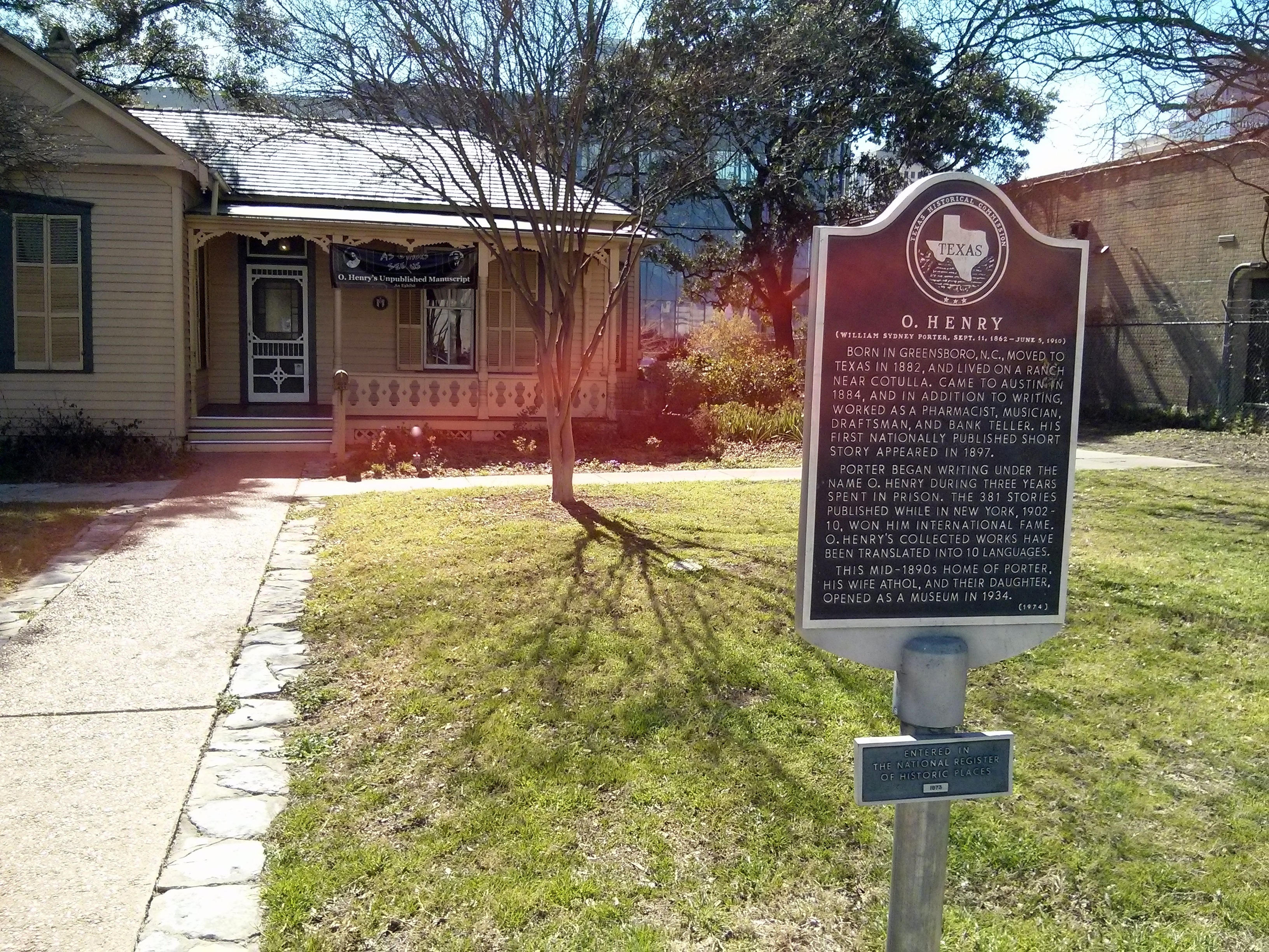 OHenry’s House & Museum : Austin Texas | Visions of Travel