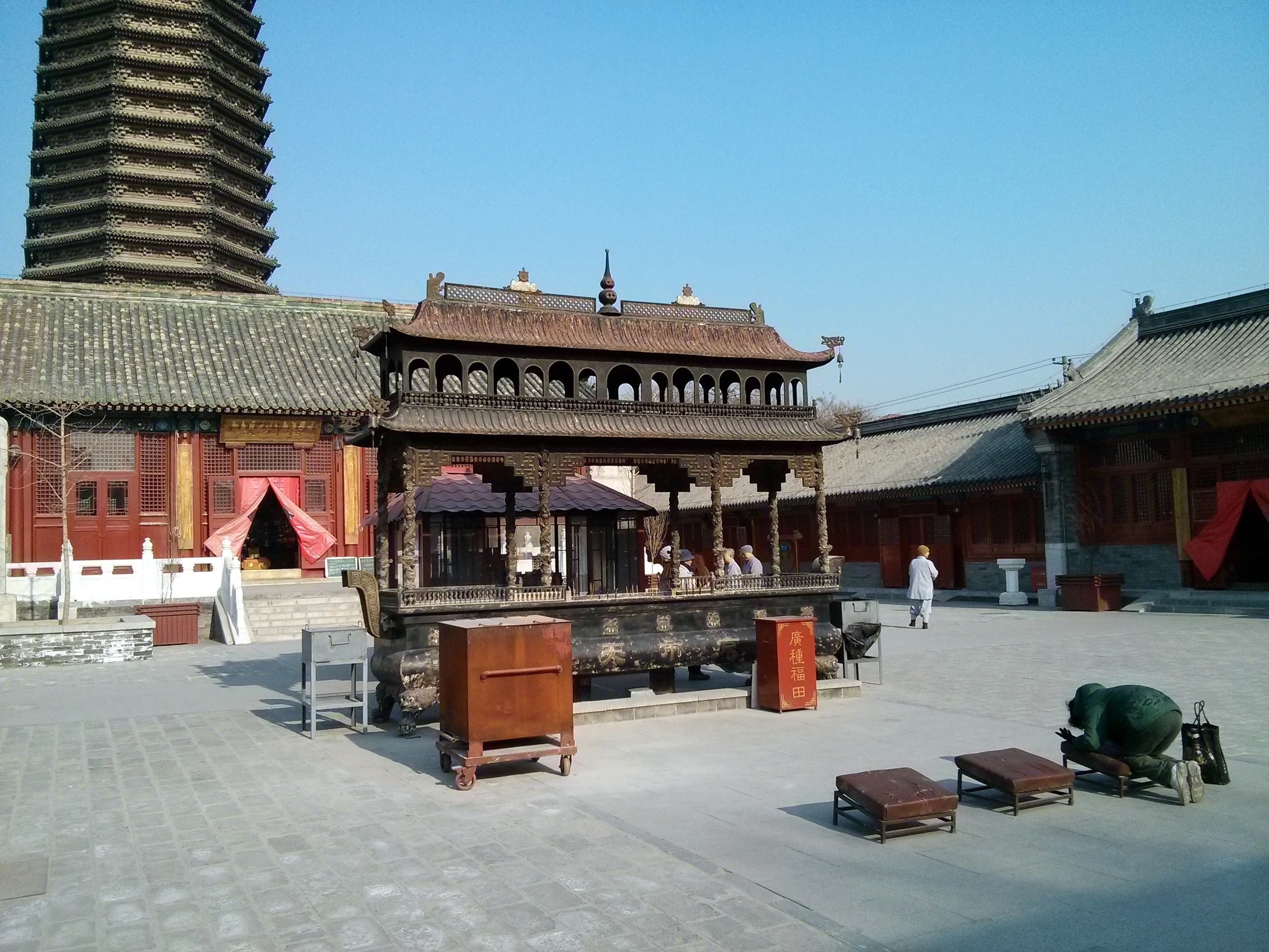 Tianning Temple Pagoda : Beijing | Visions of Travel