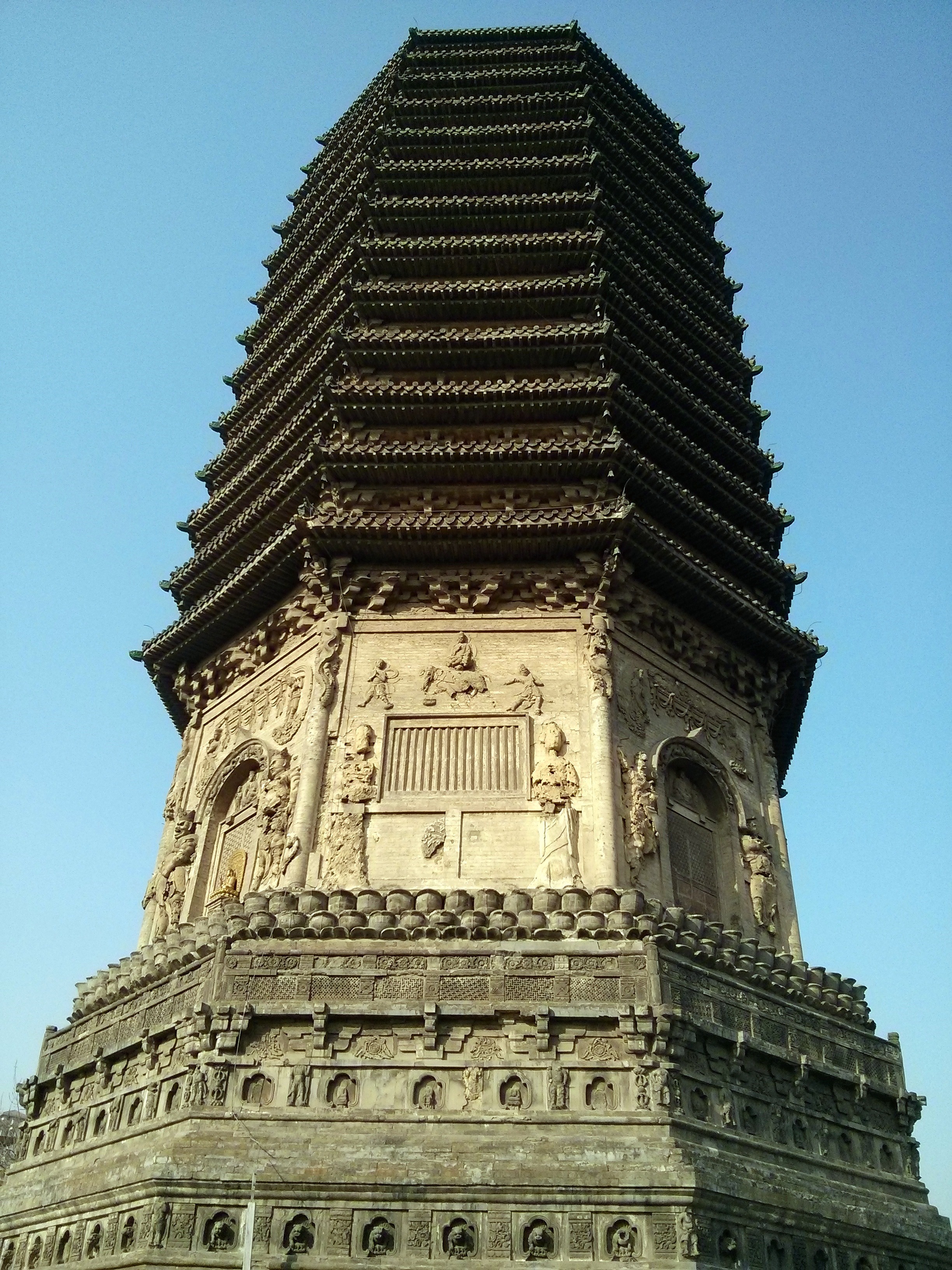 Tianning Temple Pagoda : Beijing | Visions of Travel