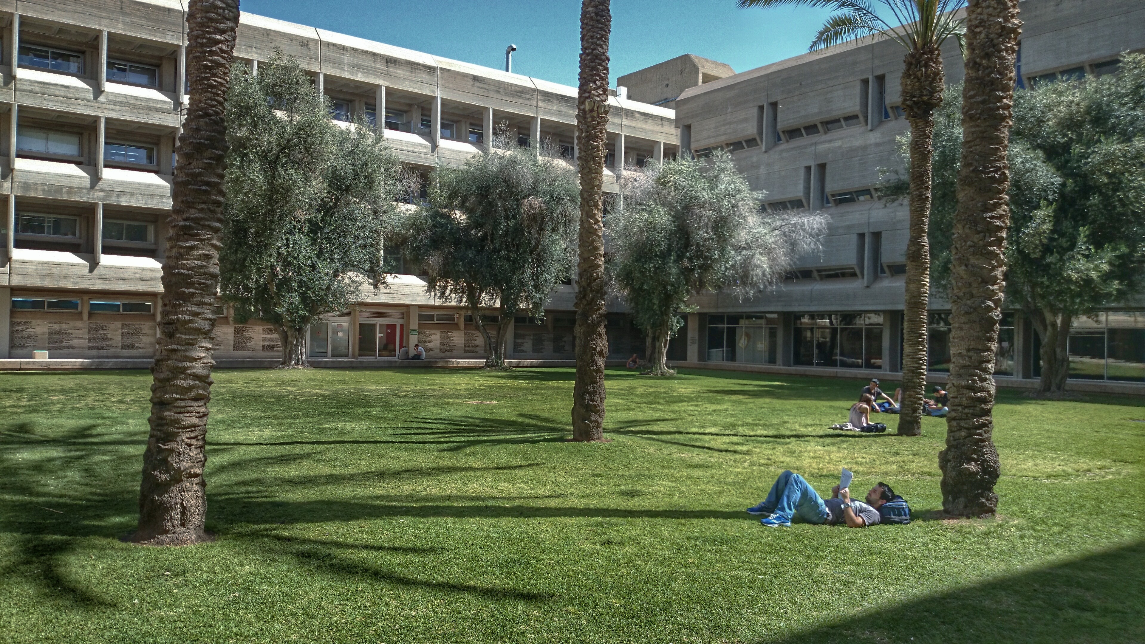 Ben Gurion University Campus : Be’er Sheva – Israel | Visions of Travel