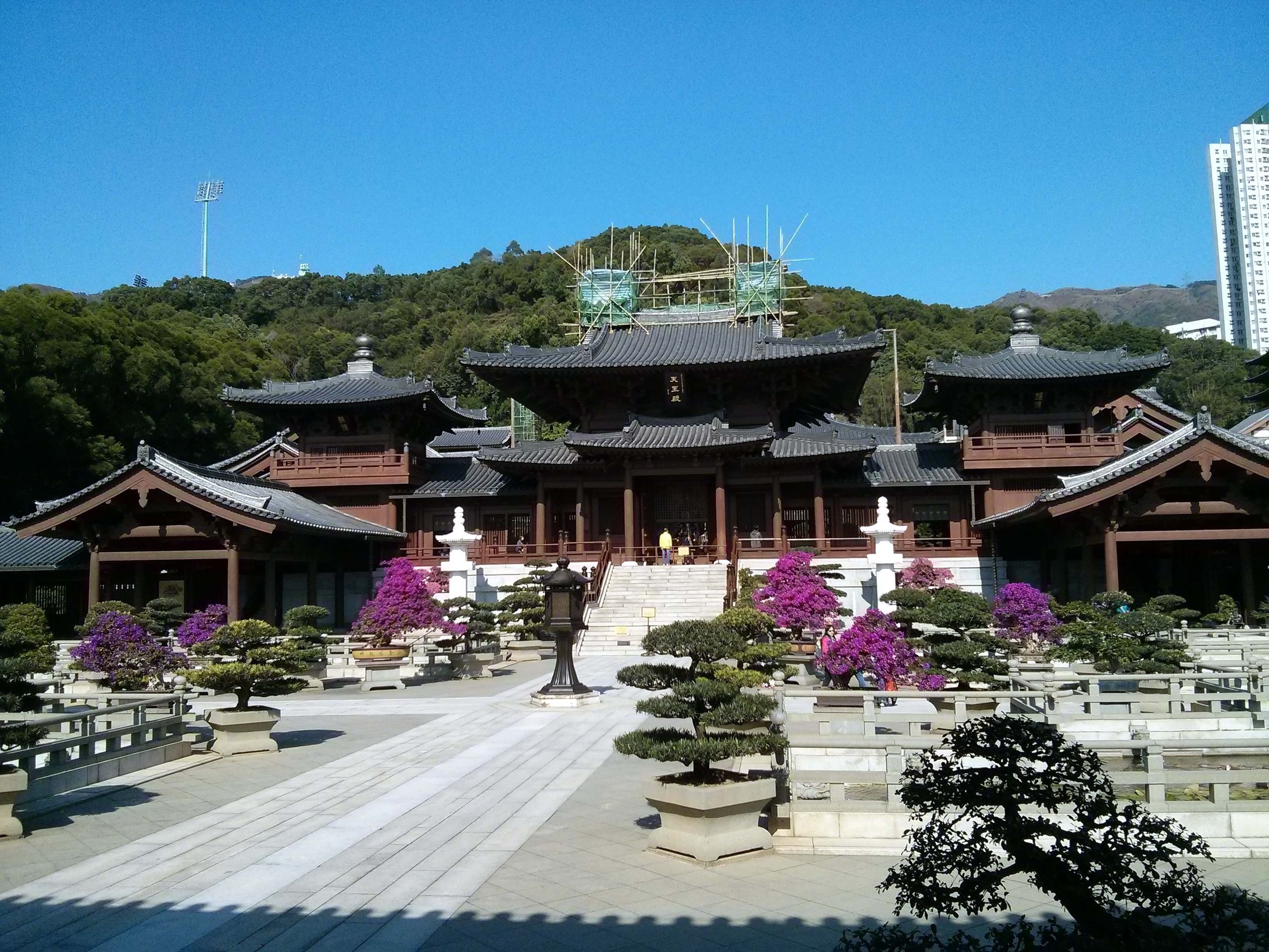 HK Temple Run Day : Wong Tai Sin, Chi Lin & 10000 Buddhas | Visions of ...