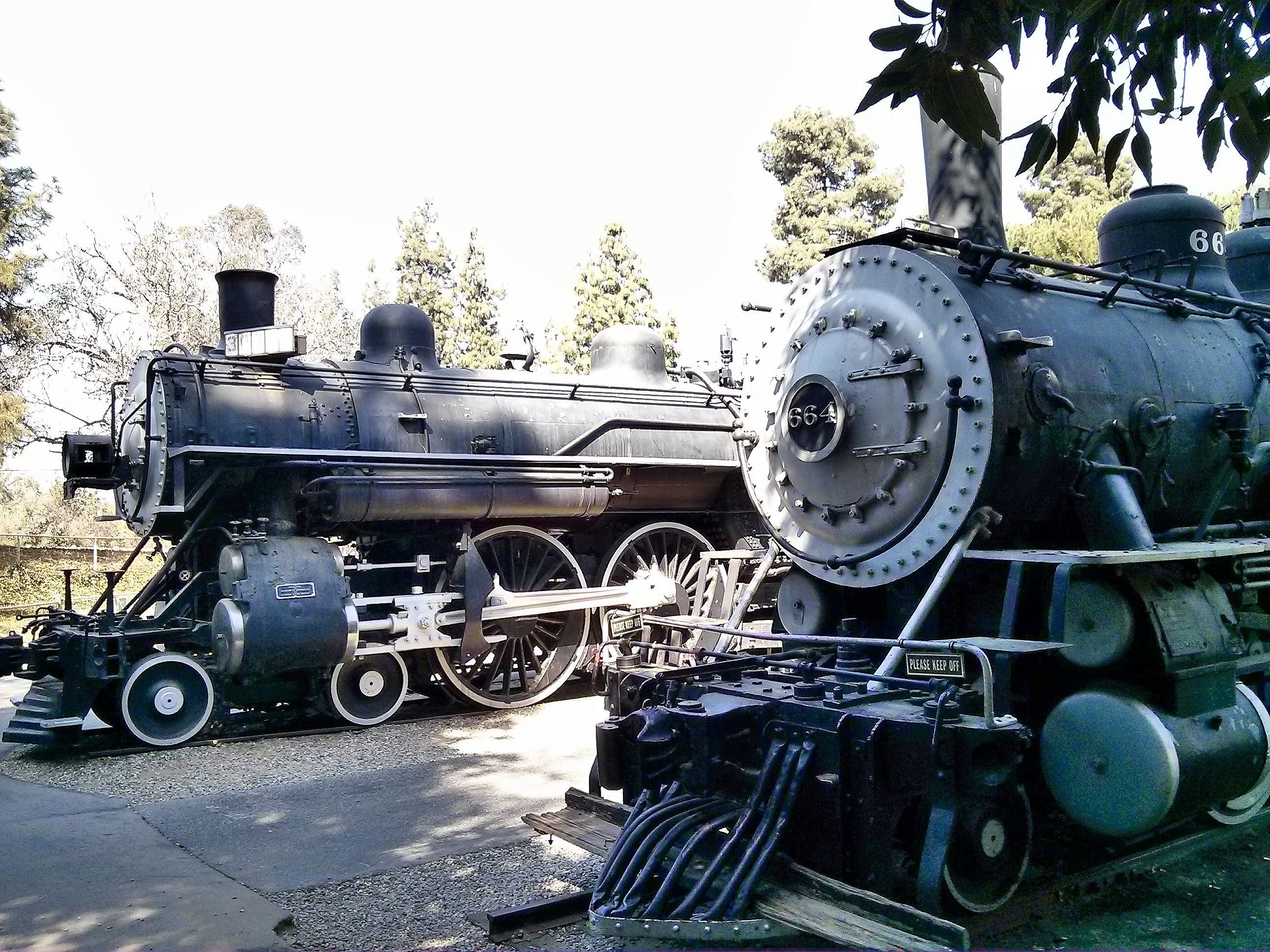 Travel Town Museum at Griffith Park : Los Angeles | Visions of Travel