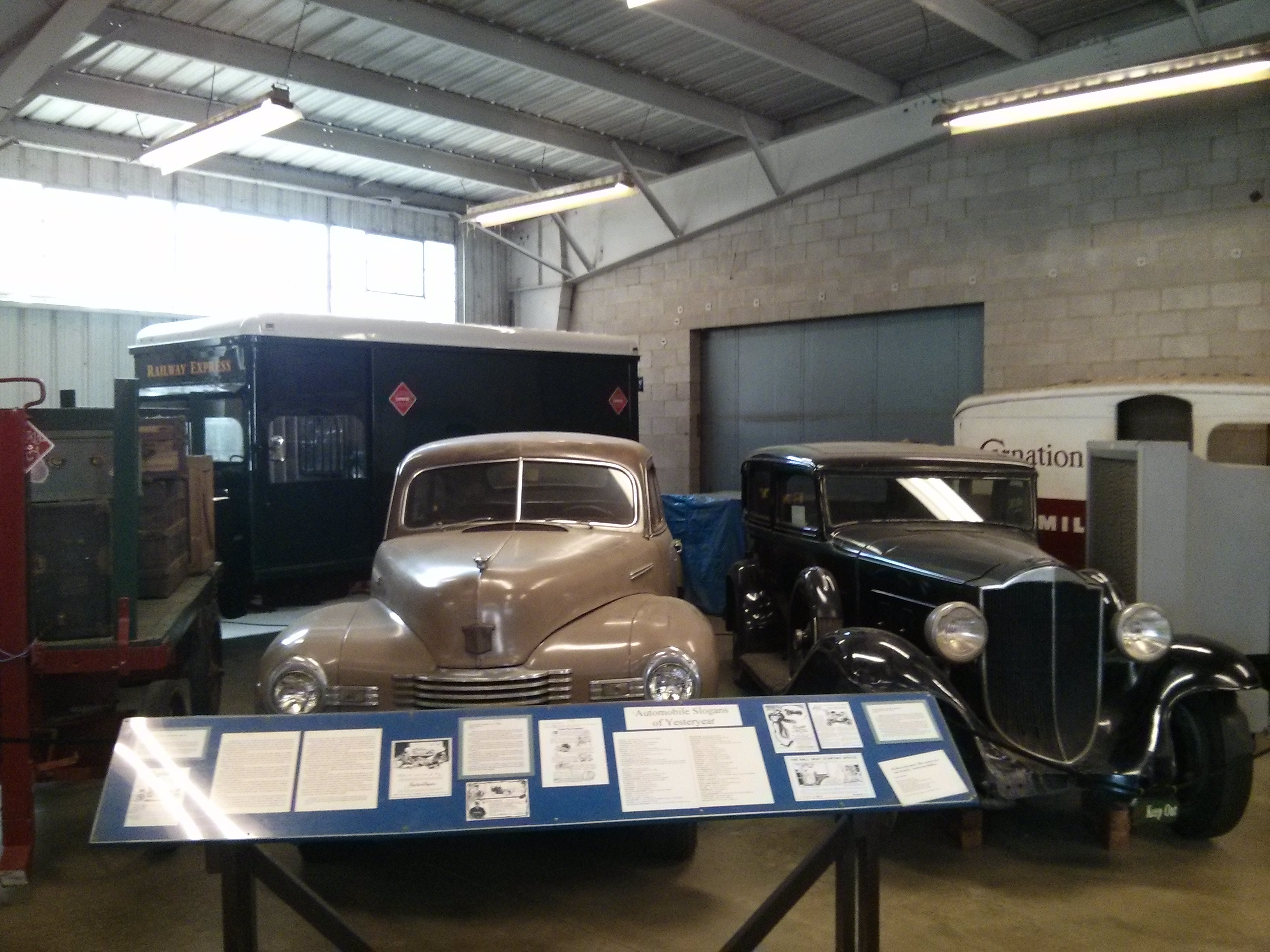 Travel Town Museum at Griffith Park : Los Angeles | Visions of Travel