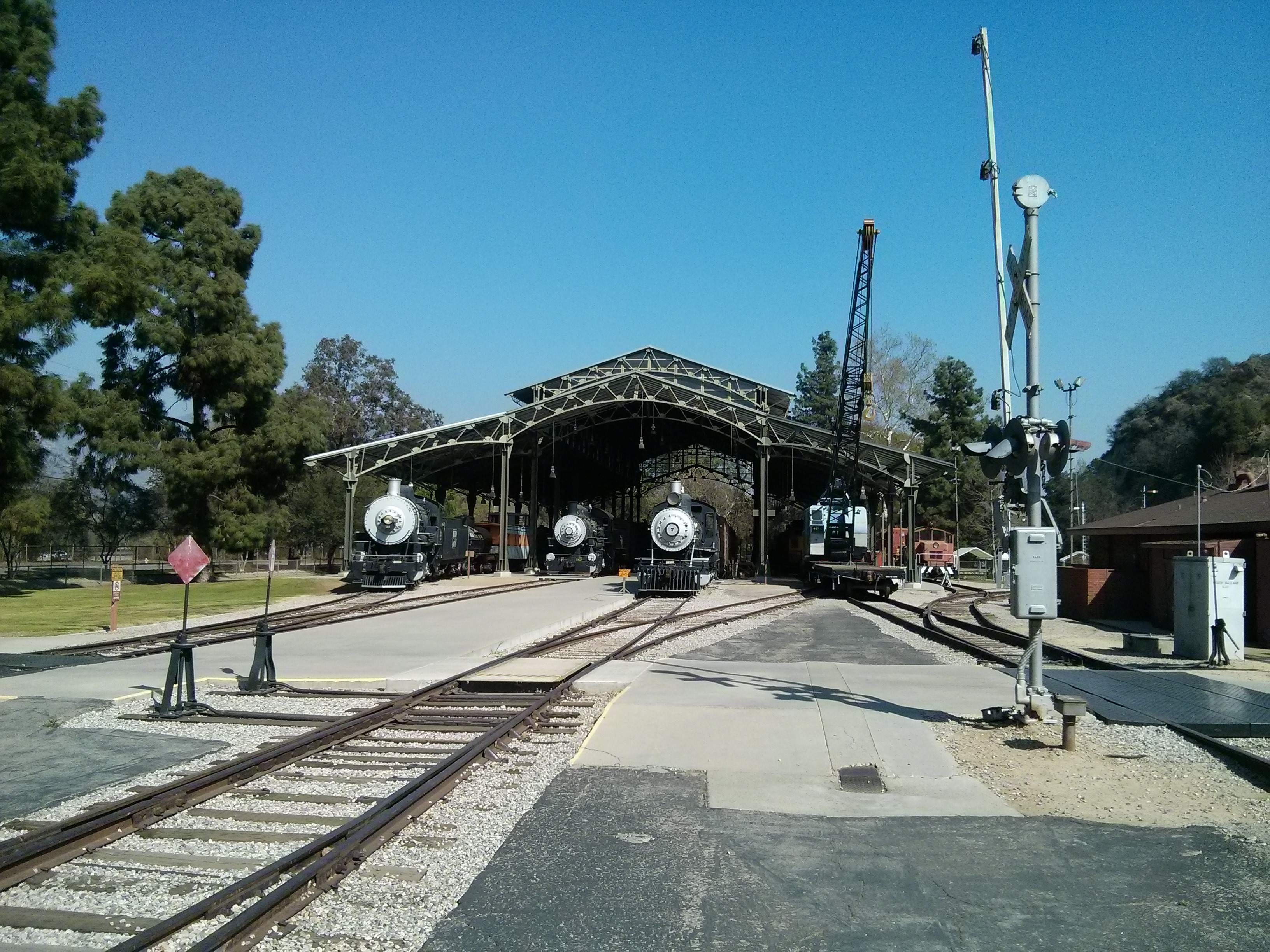 Travel Town Museum at Griffith Park : Los Angeles | Visions of Travel