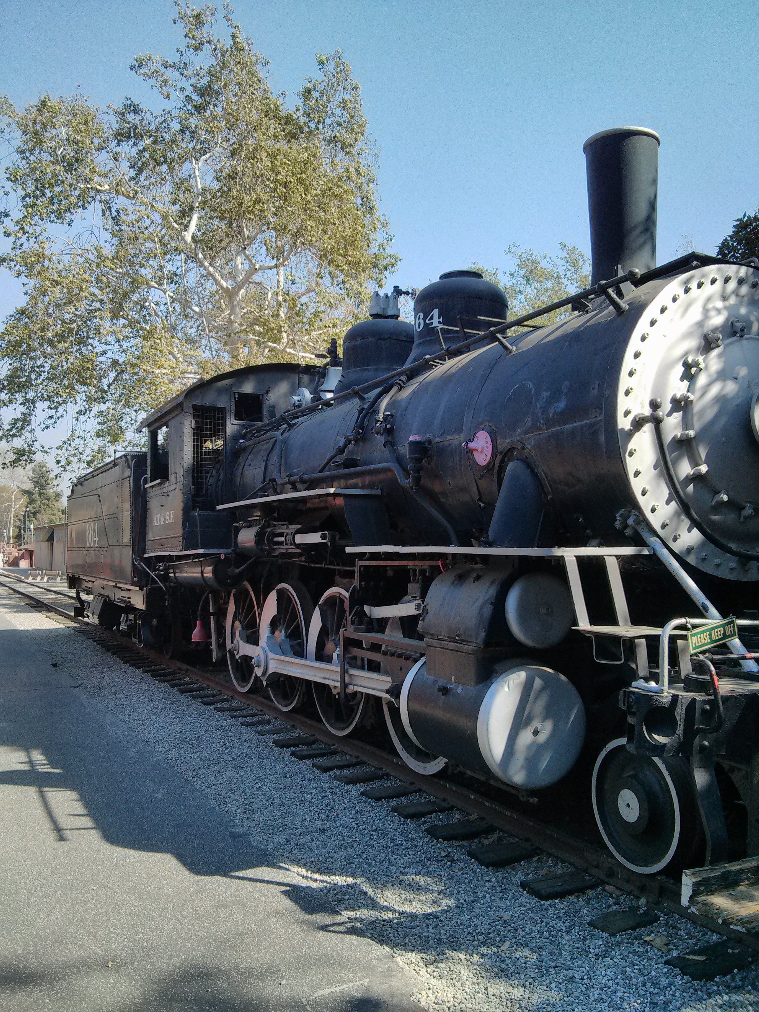 Travel Town Museum at Griffith Park : Los Angeles | Visions of Travel