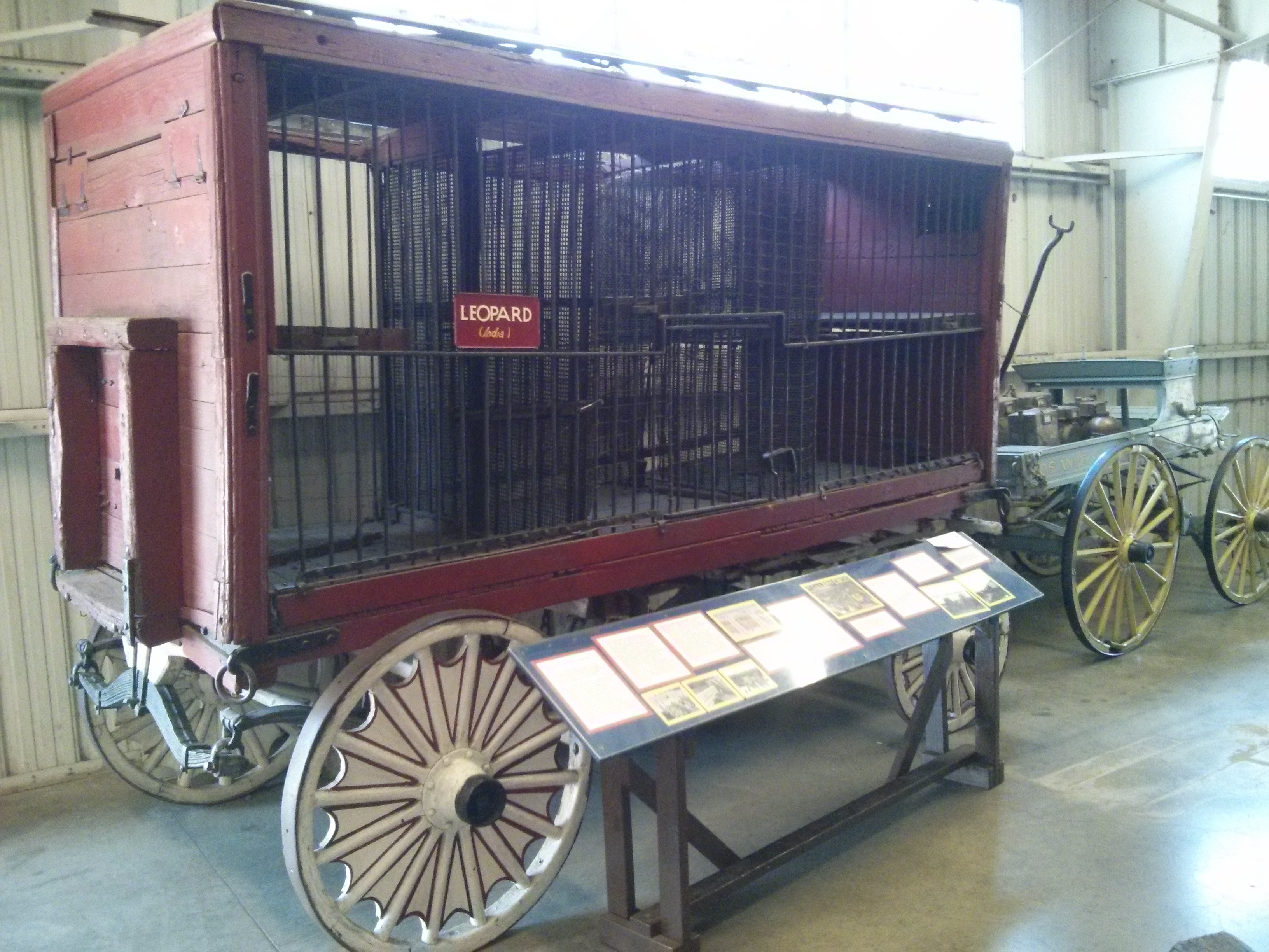Travel Town Museum at Griffith Park : Los Angeles | Visions of Travel