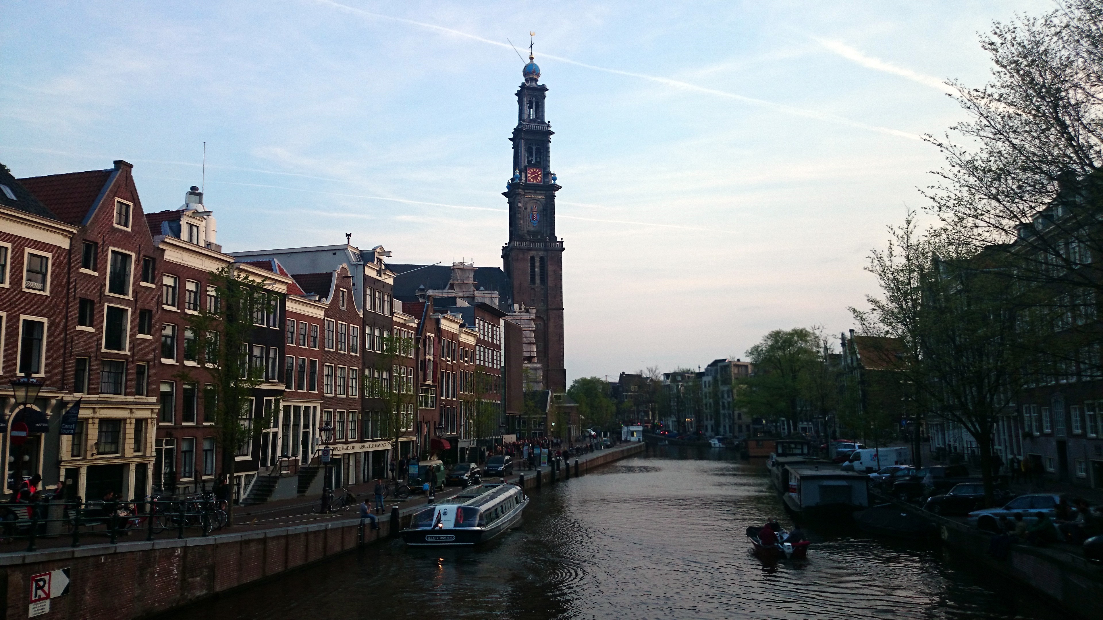 The charming canals of beautiful Amsterdam : Netherlands | Visions of ...