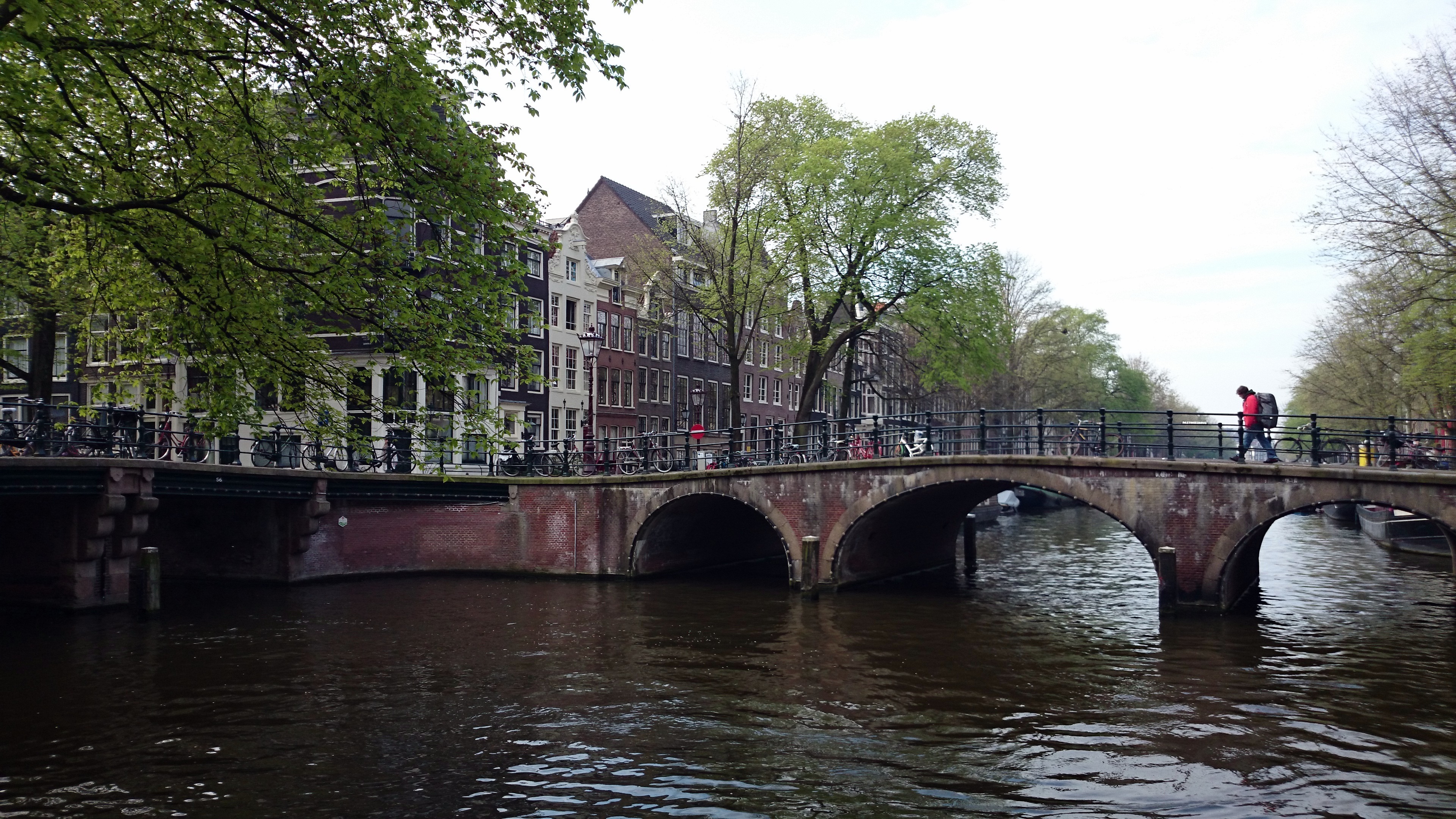 The charming canals of beautiful Amsterdam : Netherlands | Visions of ...