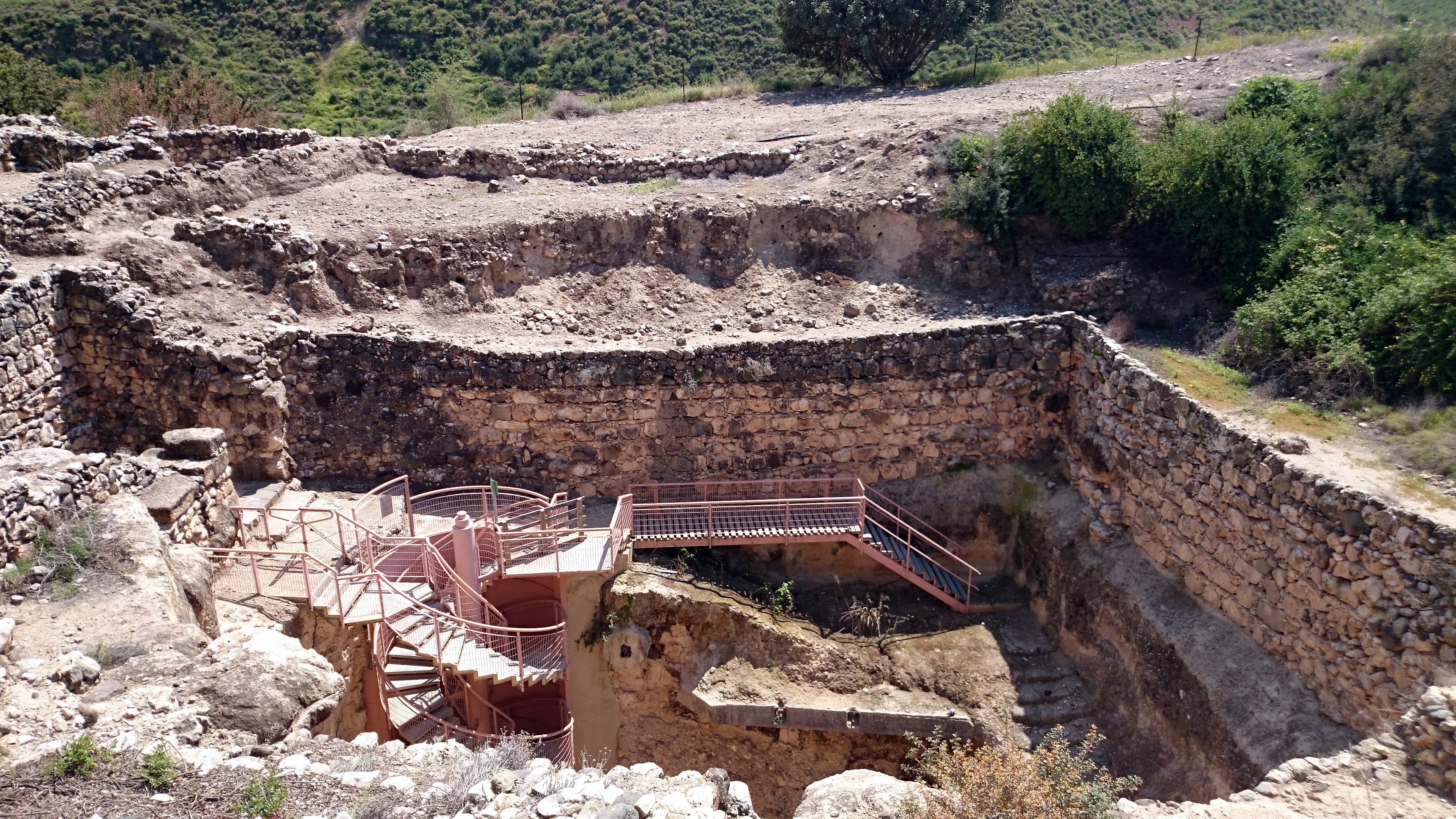 Tel Hazor National Park : Northern Israel | Visions of Travel