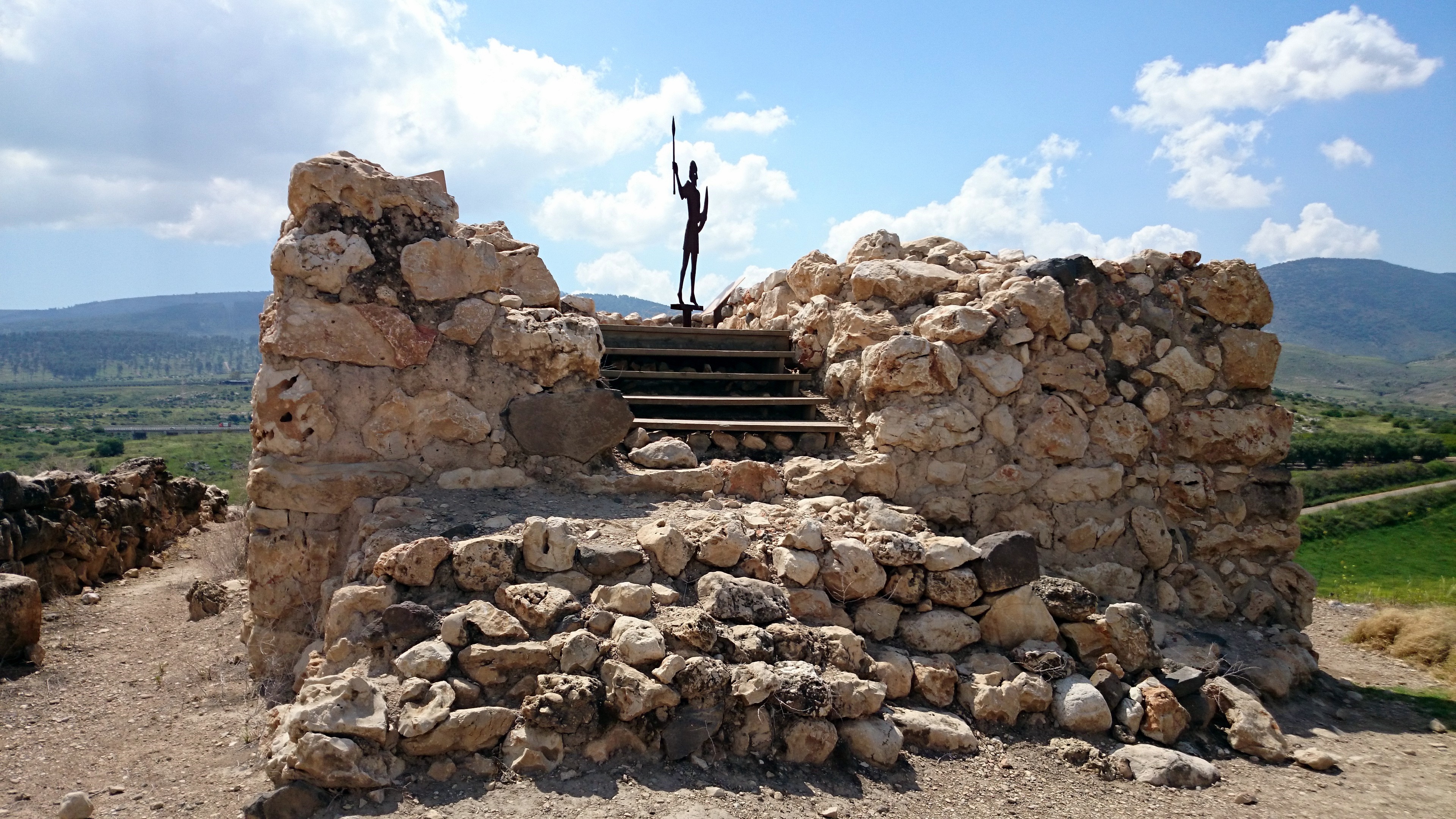 Tel Hazor National Park : Northern Israel | Visions of Travel