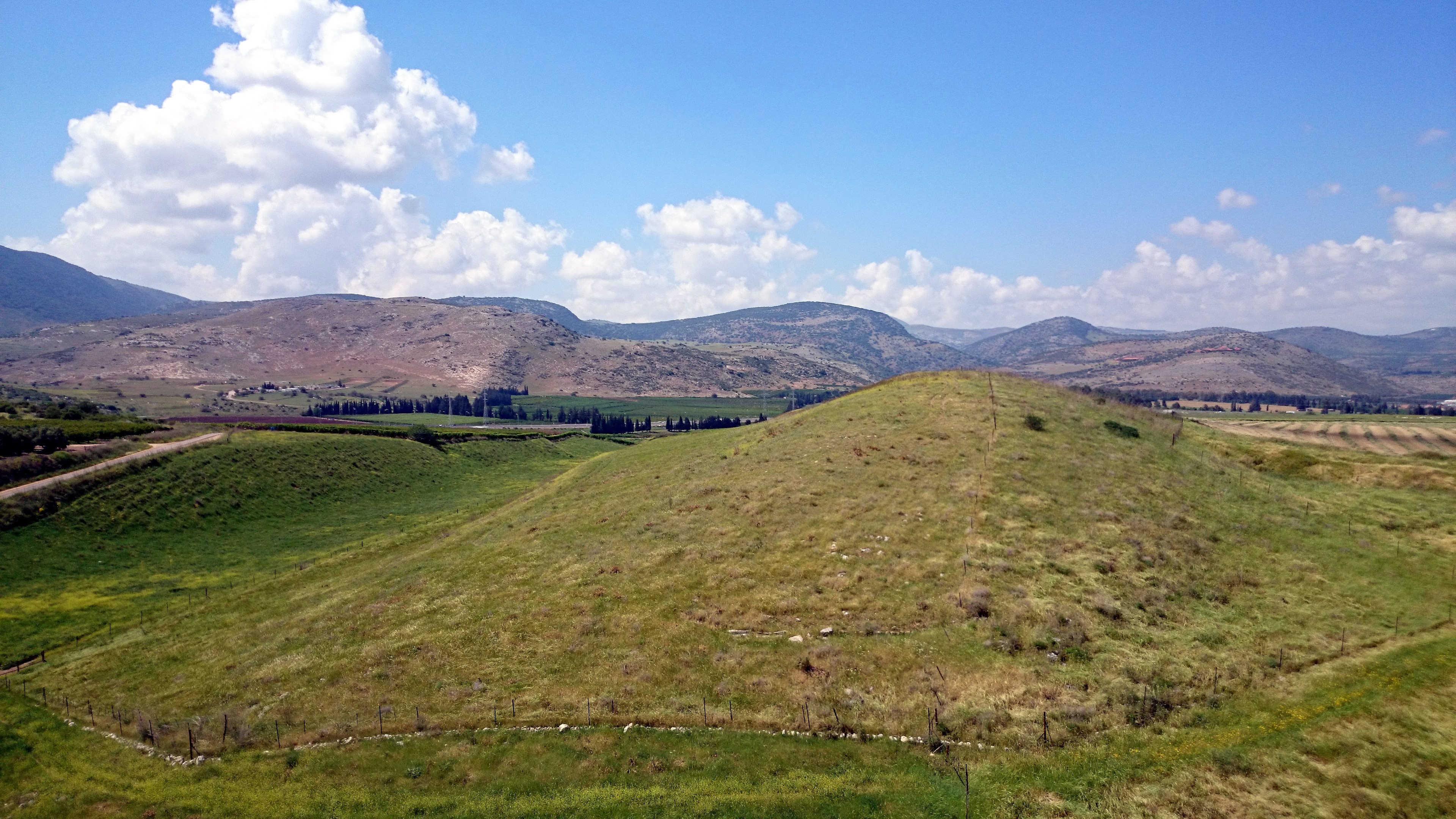 Tel Hazor National Park : Northern Israel | Visions of Travel