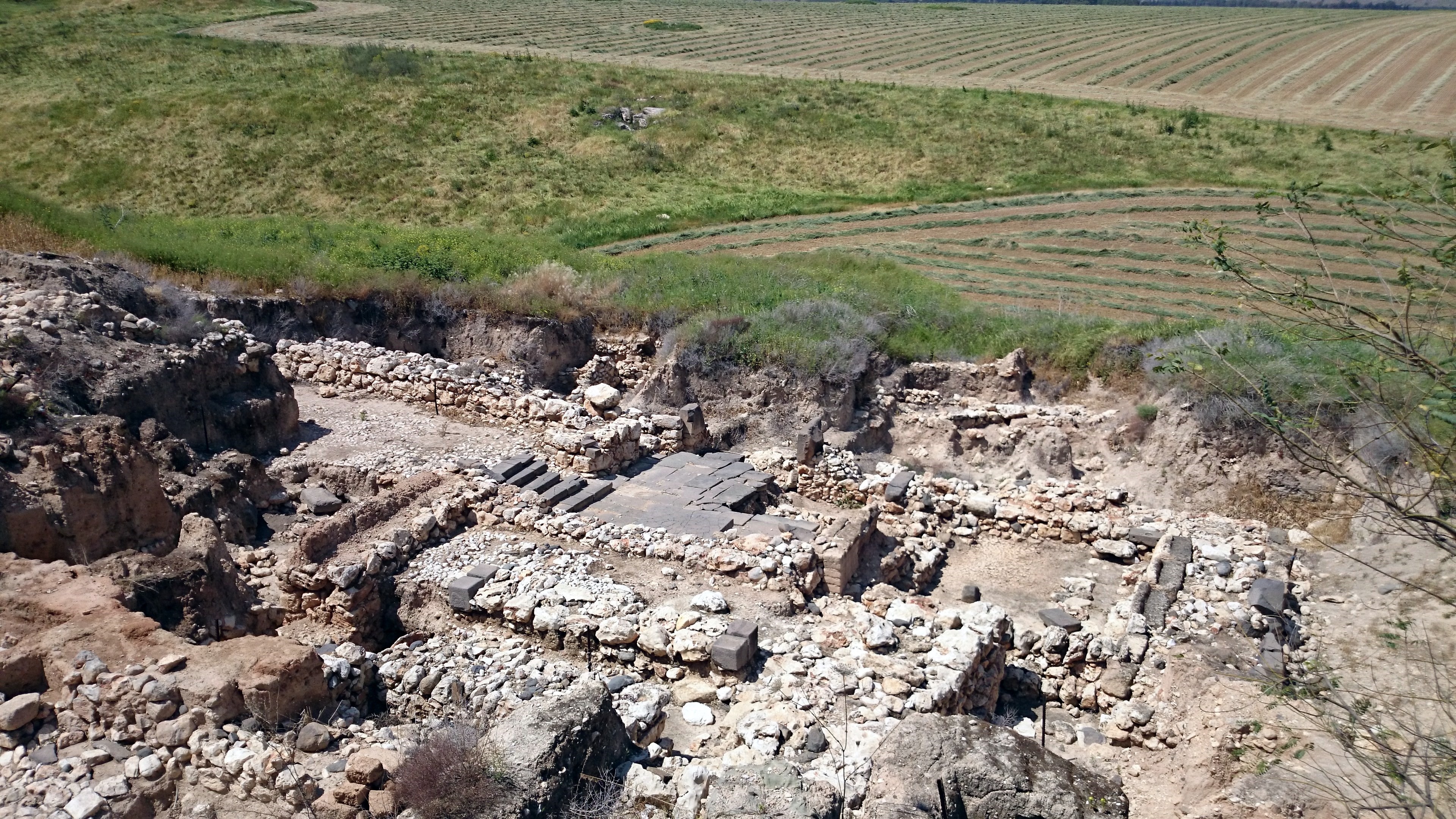 Tel Hazor National Park : Northern Israel | Visions of Travel