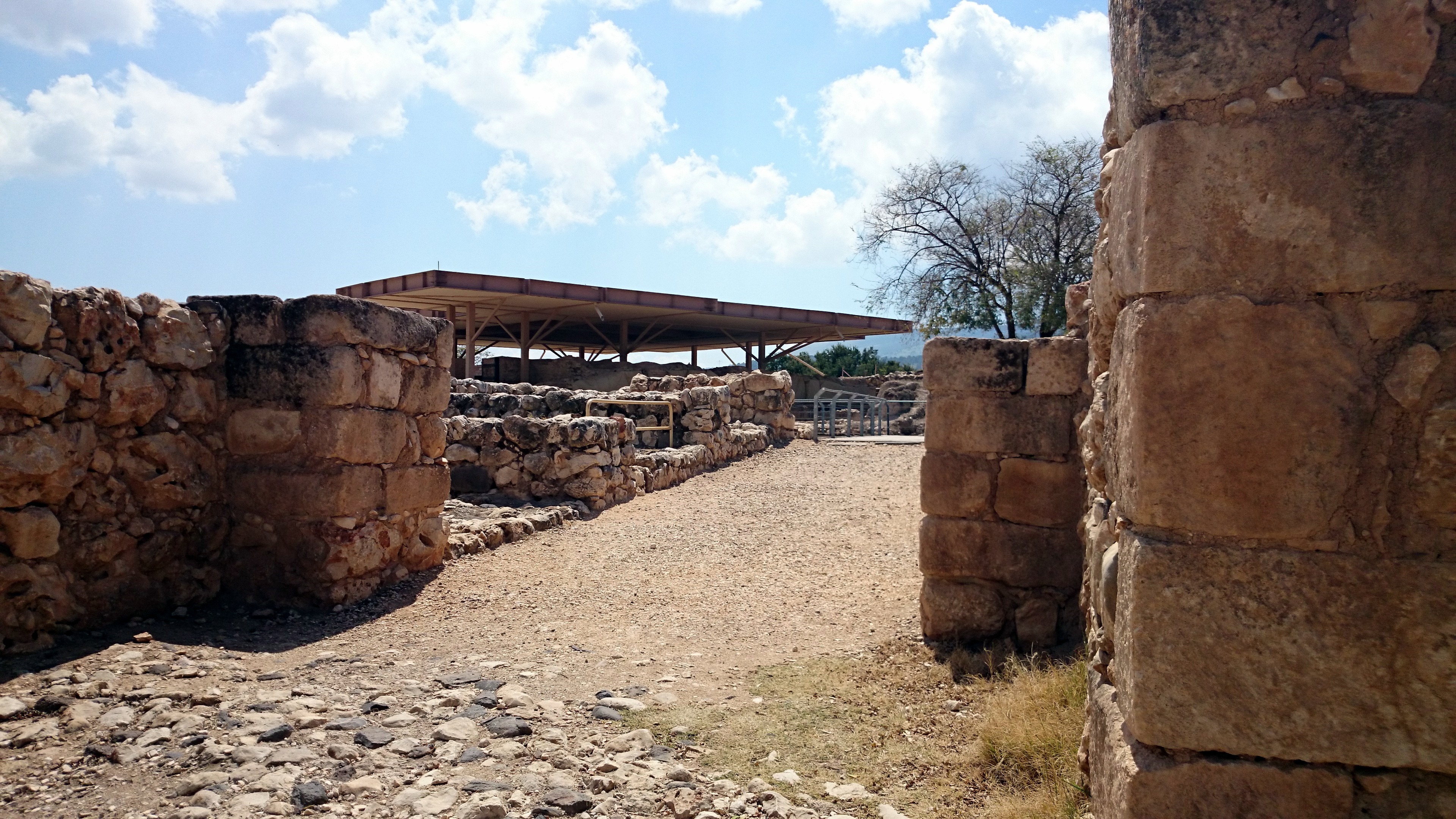 Tel Hazor National Park : Northern Israel | Visions of Travel