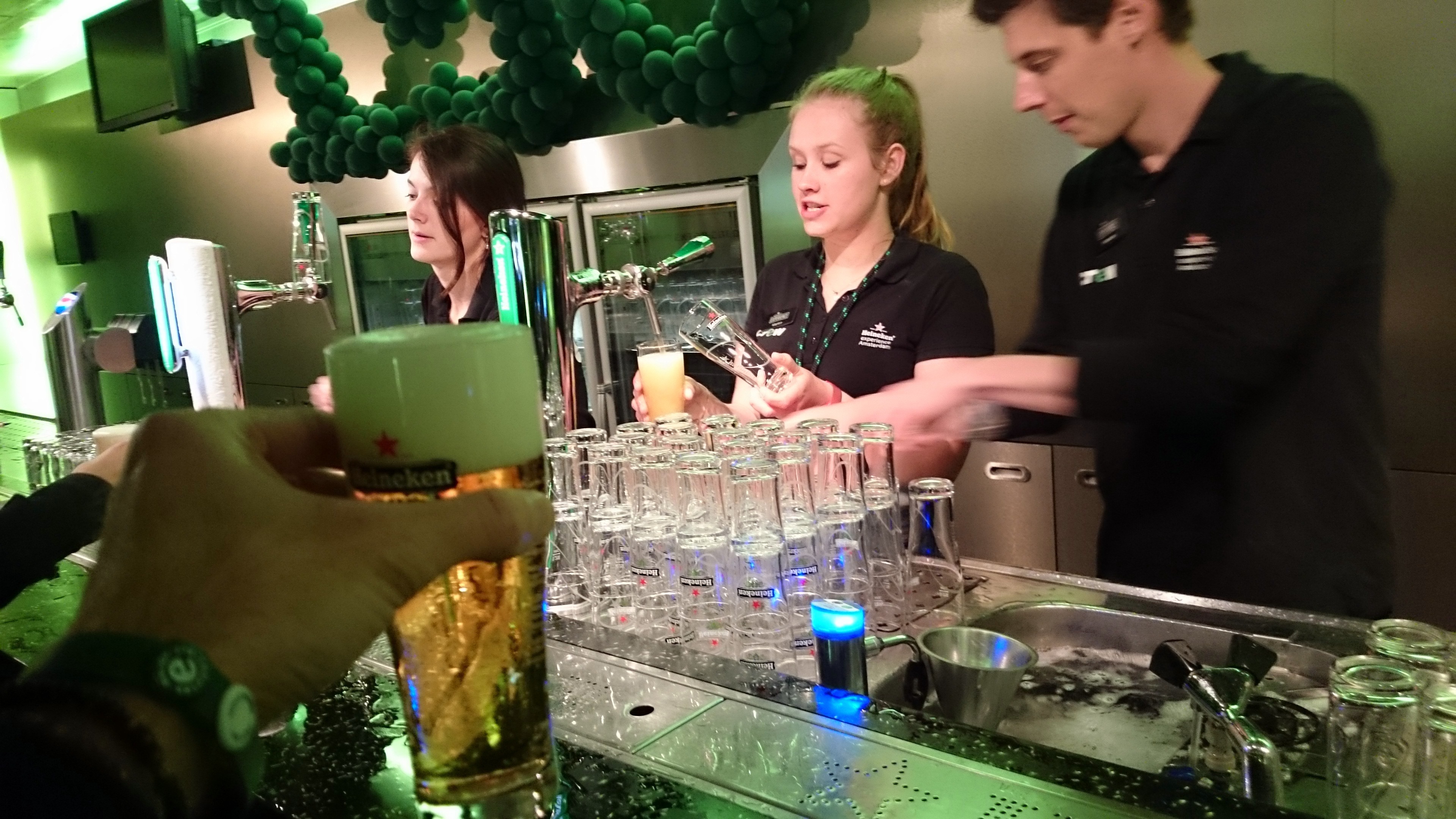 The Heineken Experience Beer Museum : Amsterdam | Visions of Travel