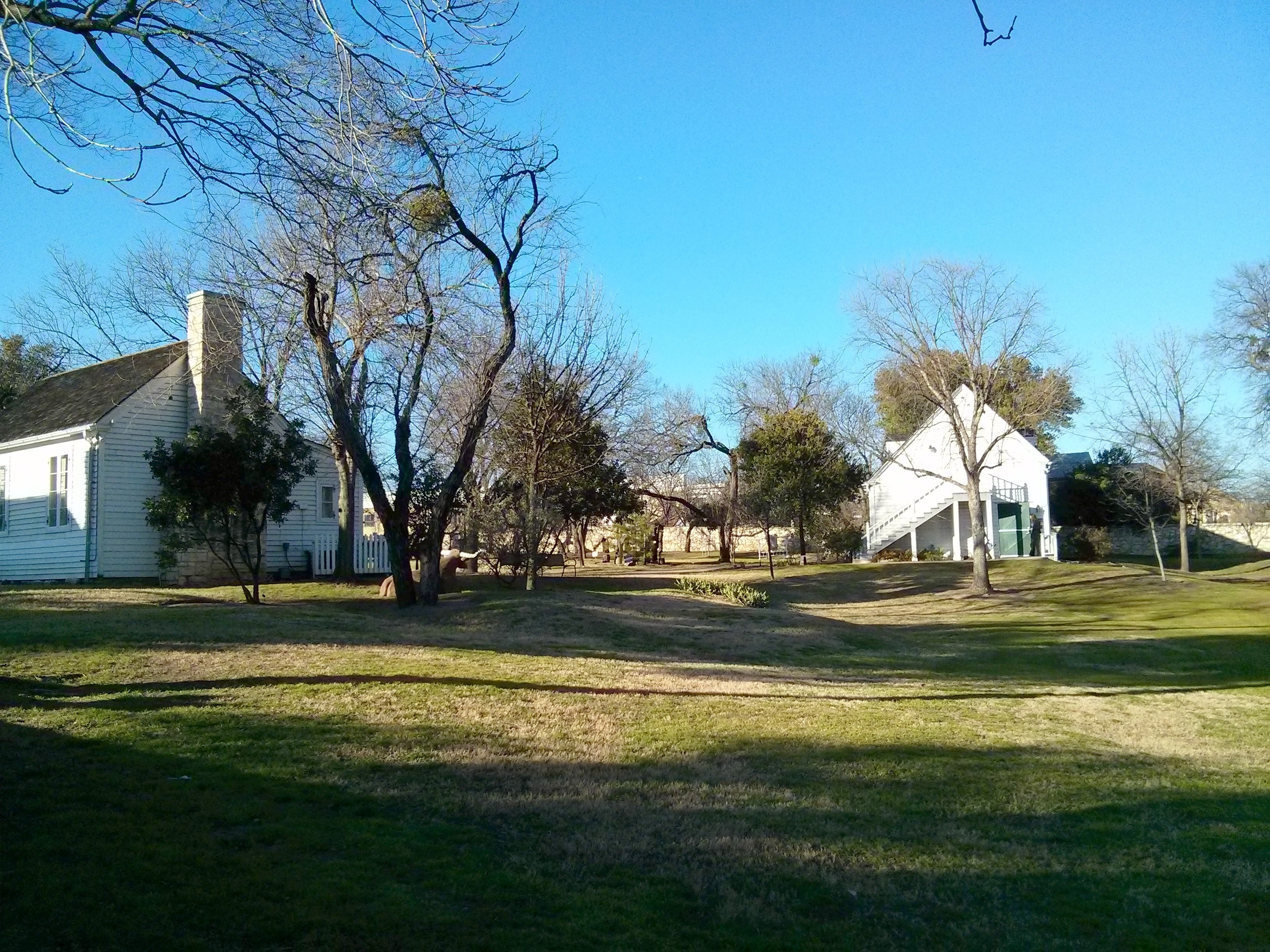 French Legation Museum : Oldest house in Austin Texas | Visions of Travel