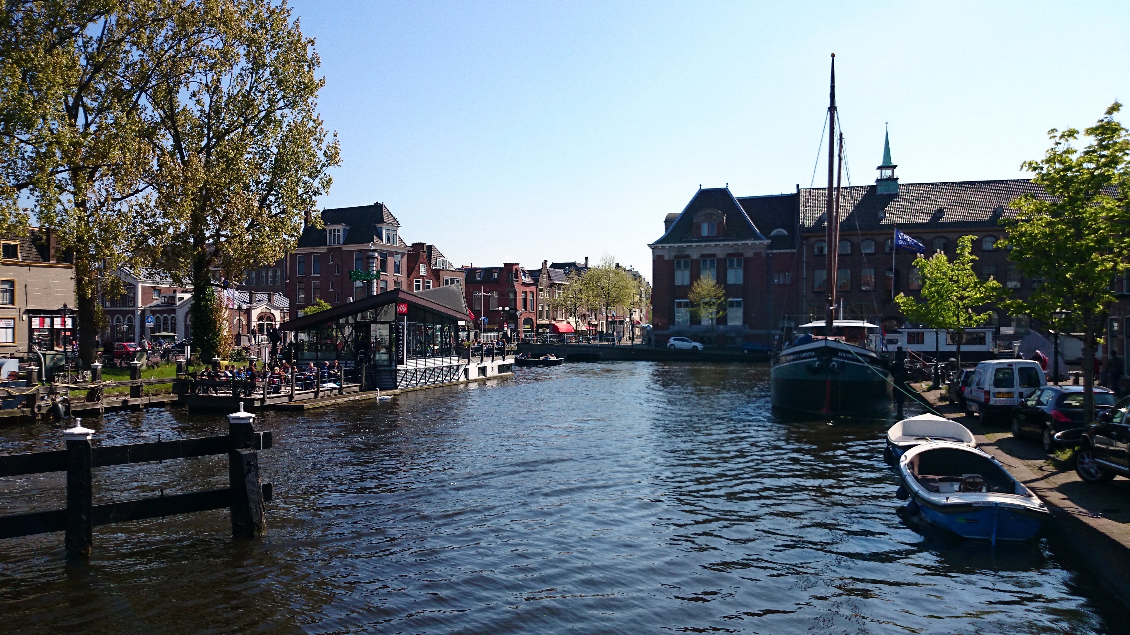 The city of Leiden : Netherlands | Visions of Travel