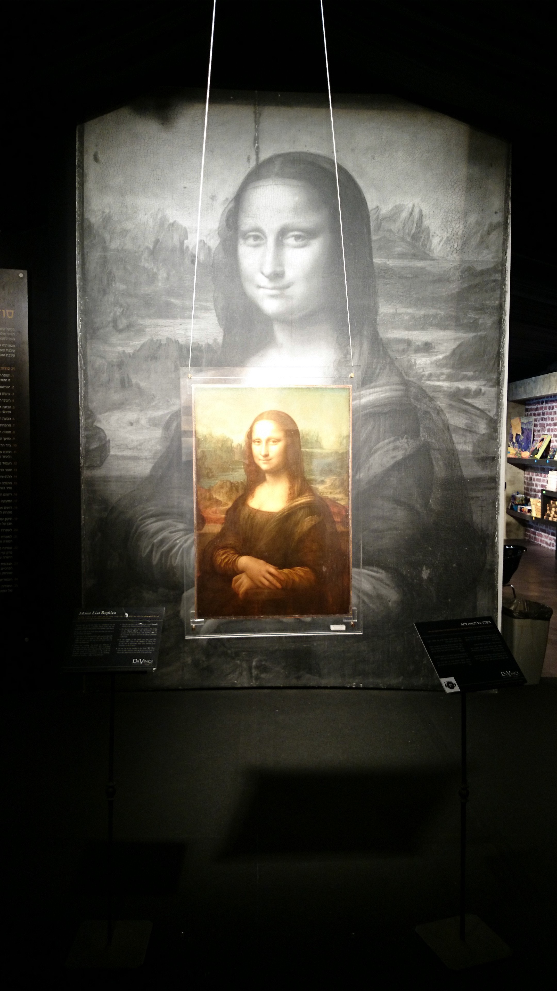 Da Vinci Alive Exhibition : Tel Aviv | Visions of Travel