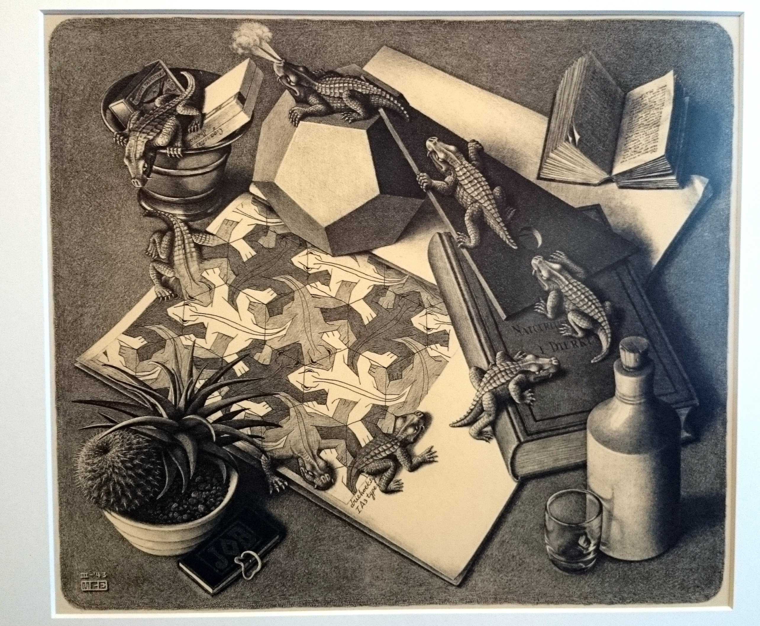 MC Escher Museum : The Hague | Visions of Travel