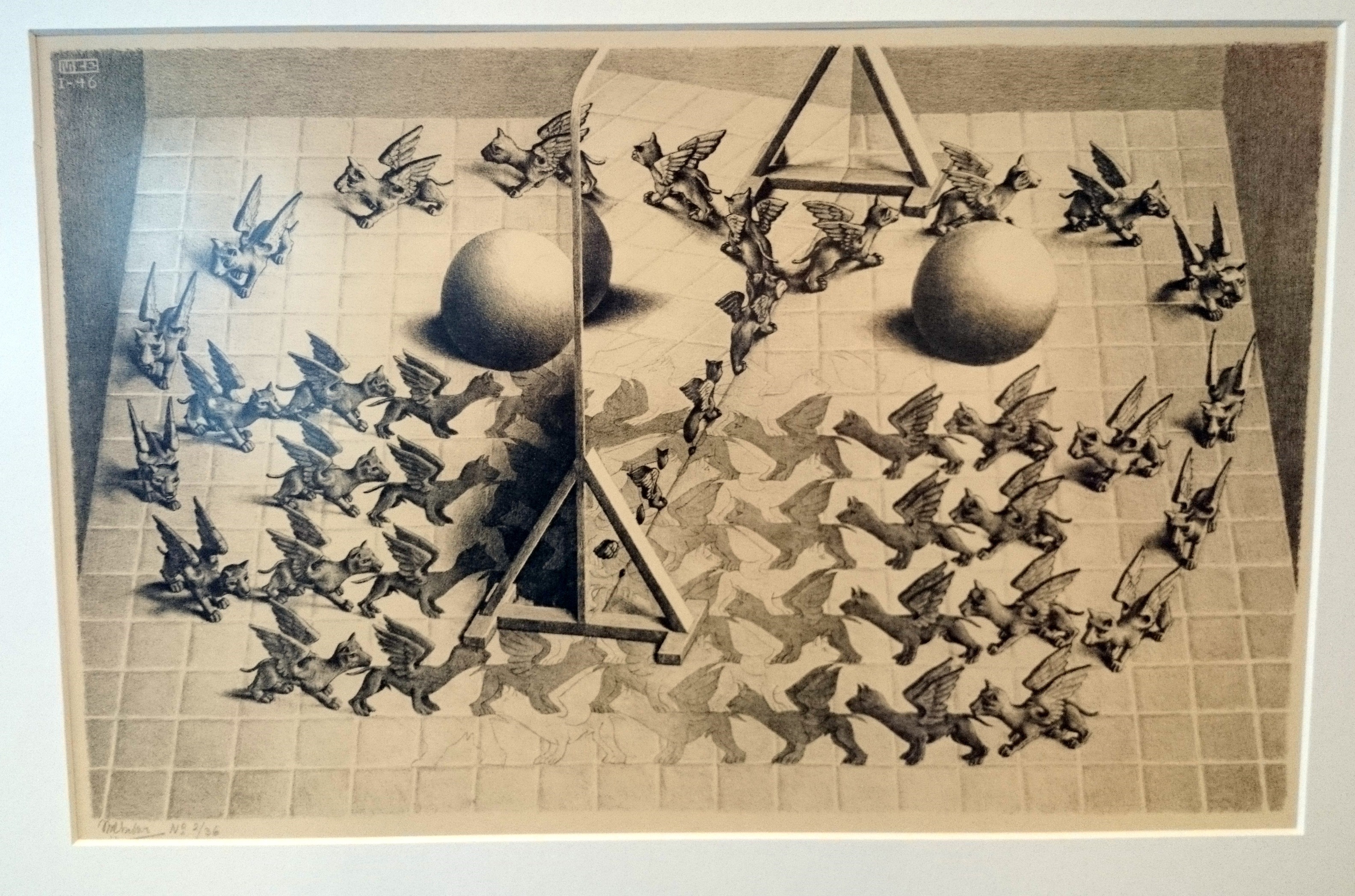 MC Escher Museum : The Hague | Visions of Travel