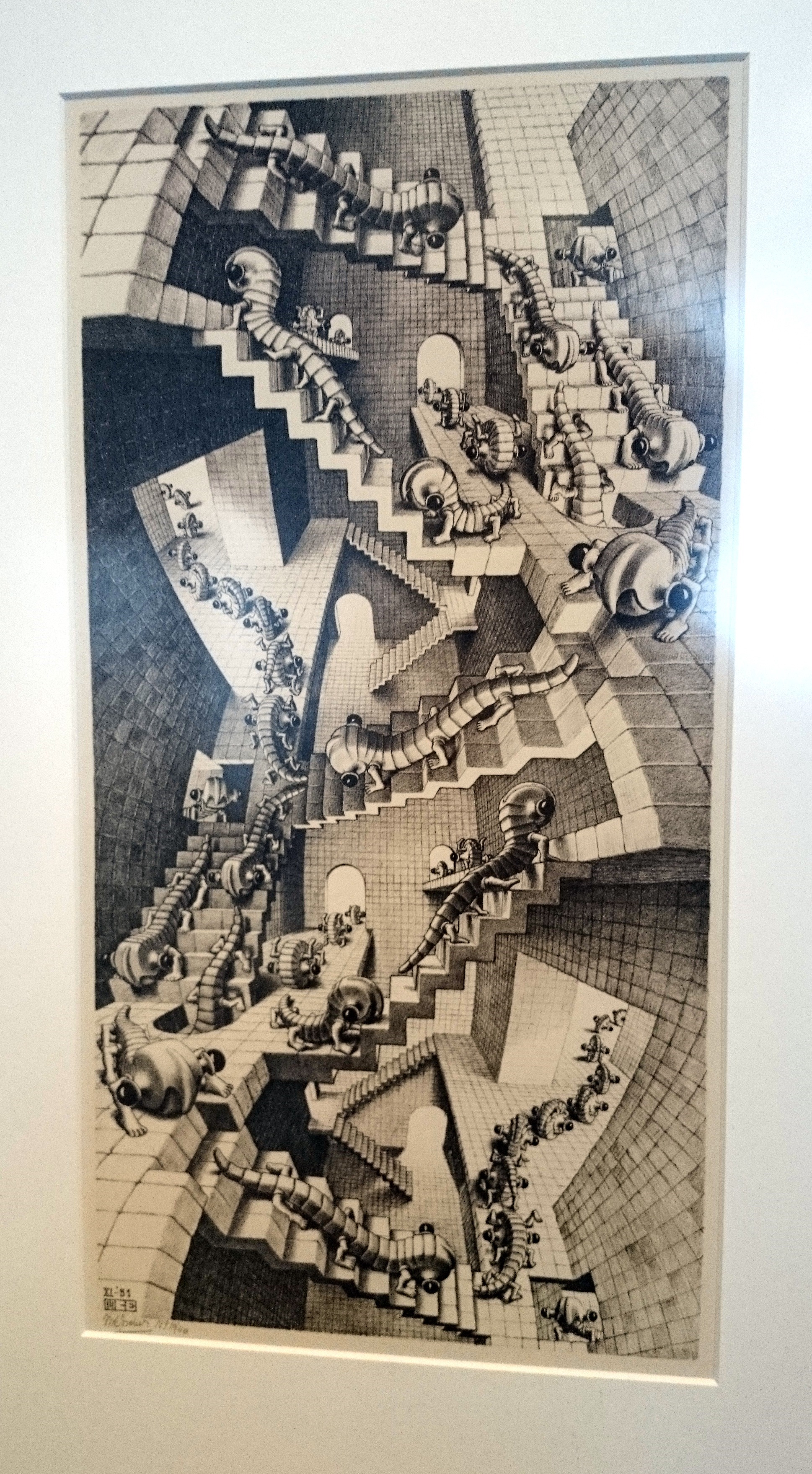 MC Escher Museum : The Hague | Visions of Travel