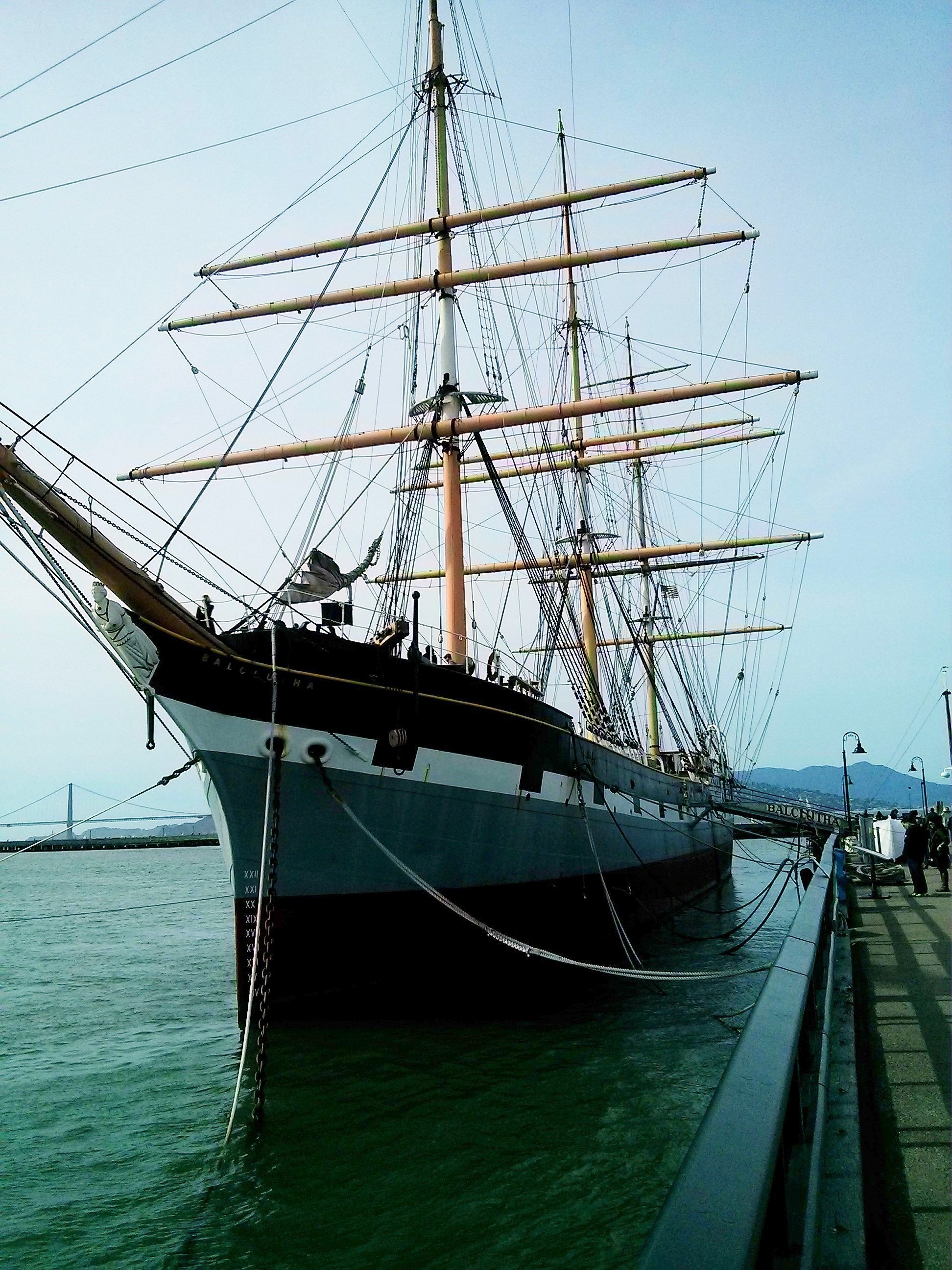 Sailing Ship San Francisco