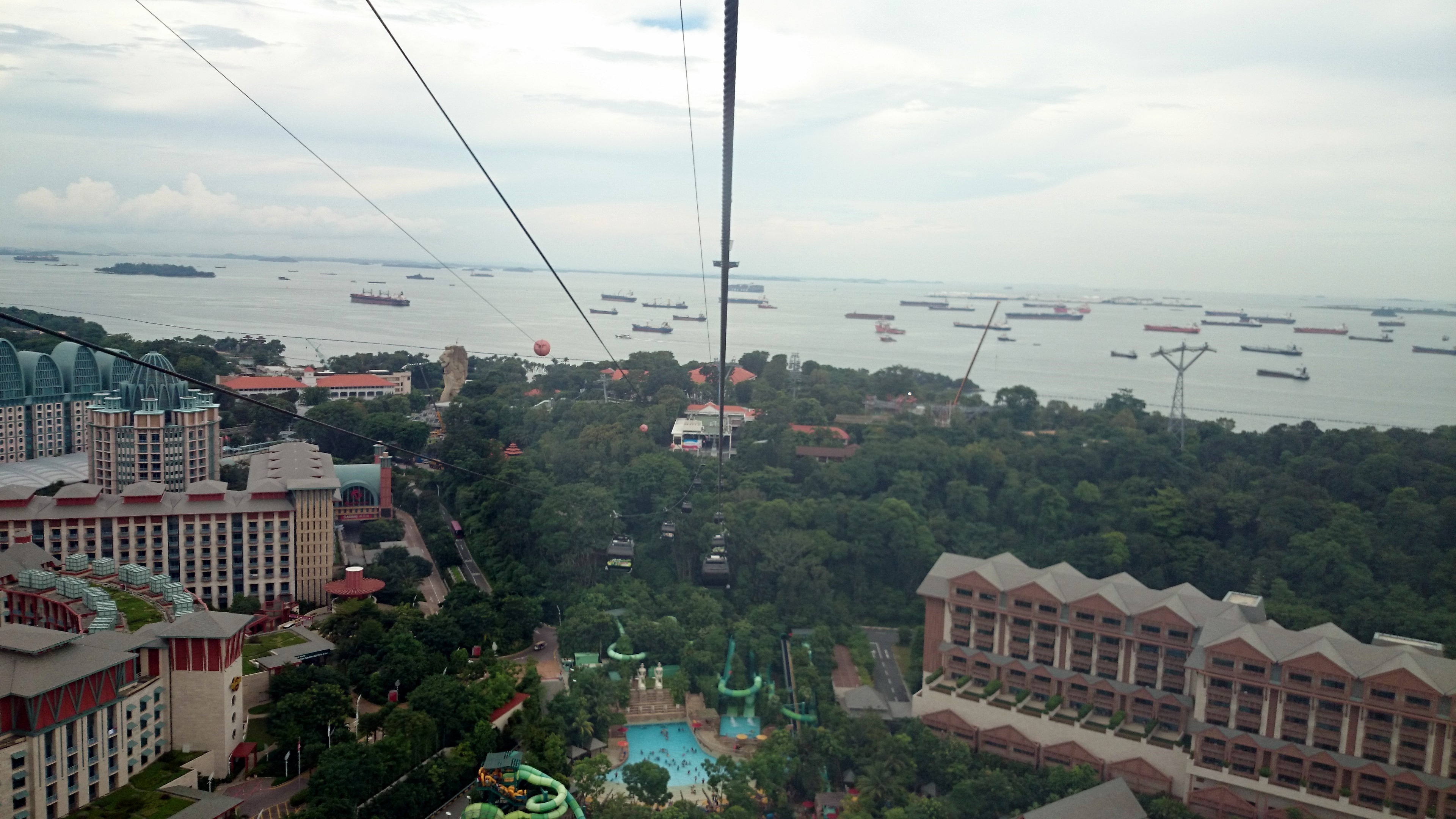 Sentosa Island & Cable Car : Singapore | Visions of Travel