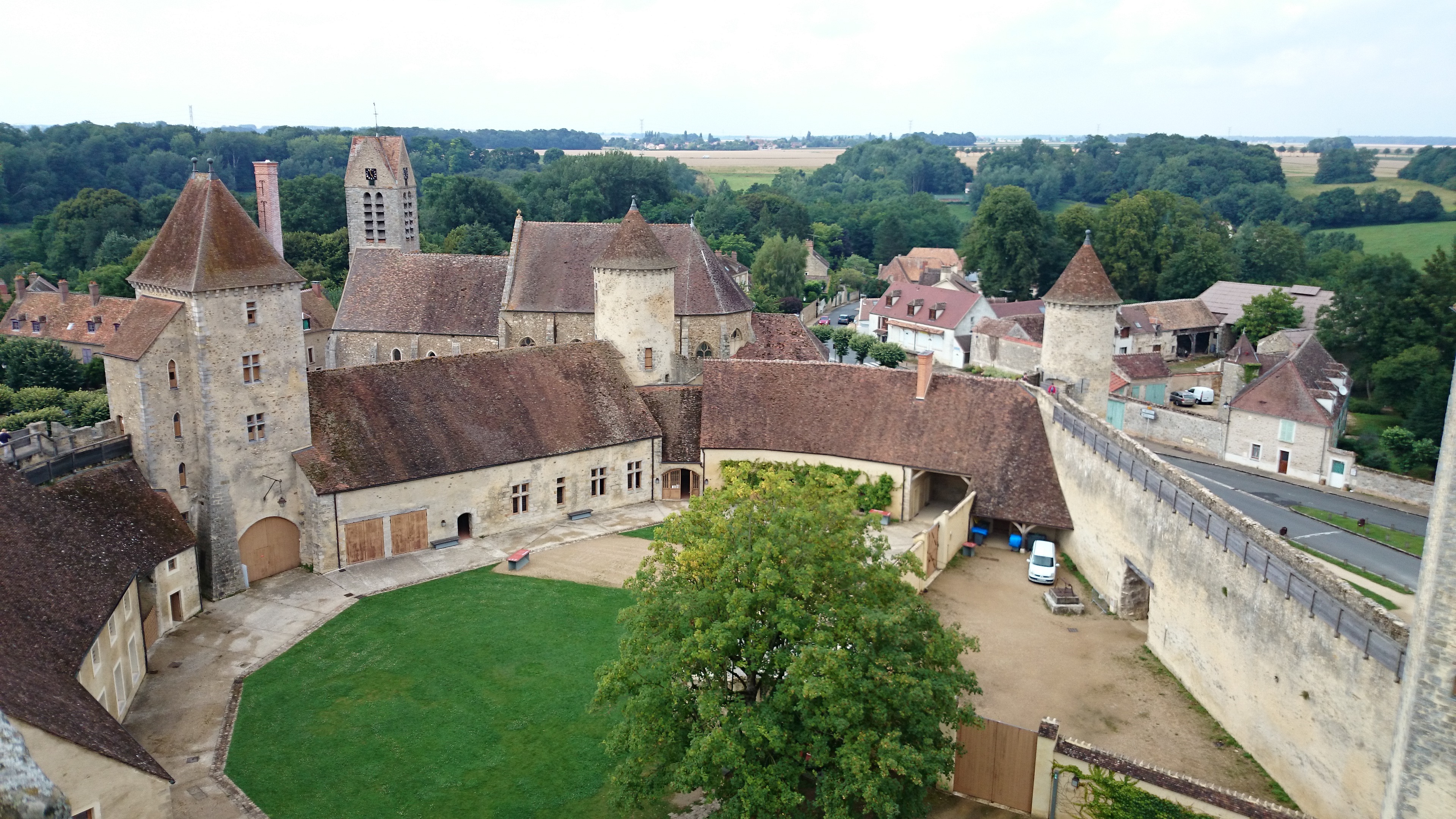Château de Blandy-les-Tours Castle : France | Visions of Travel