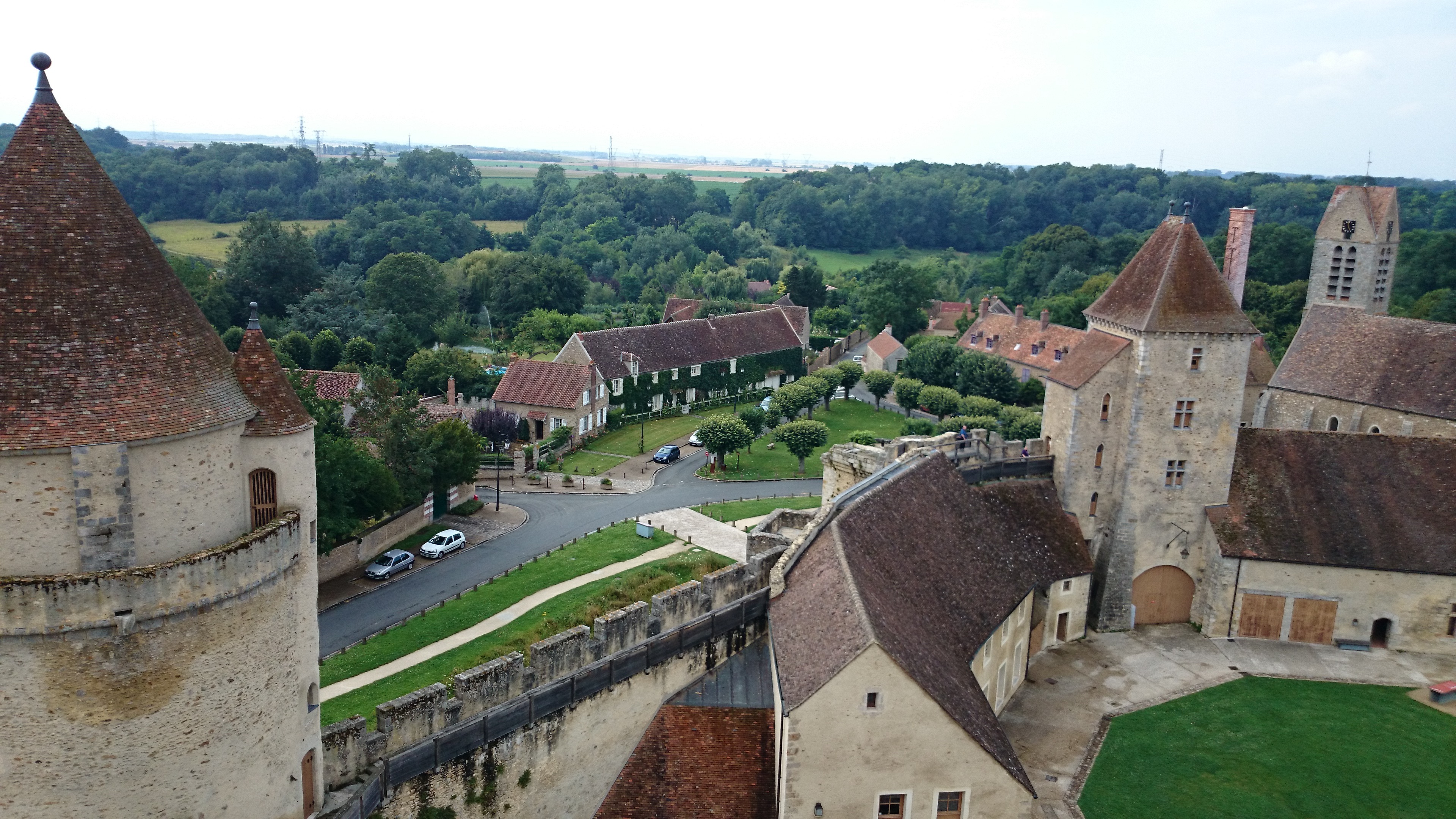 Château de Blandy-les-Tours Castle : France | Visions of Travel