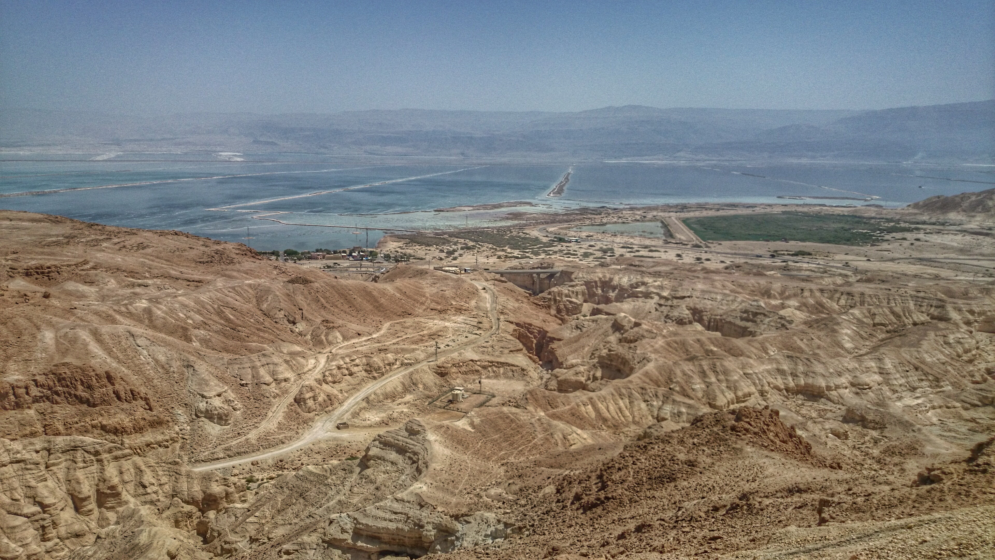 The Must-Do Masada Insanity : Israel | Visions of Travel