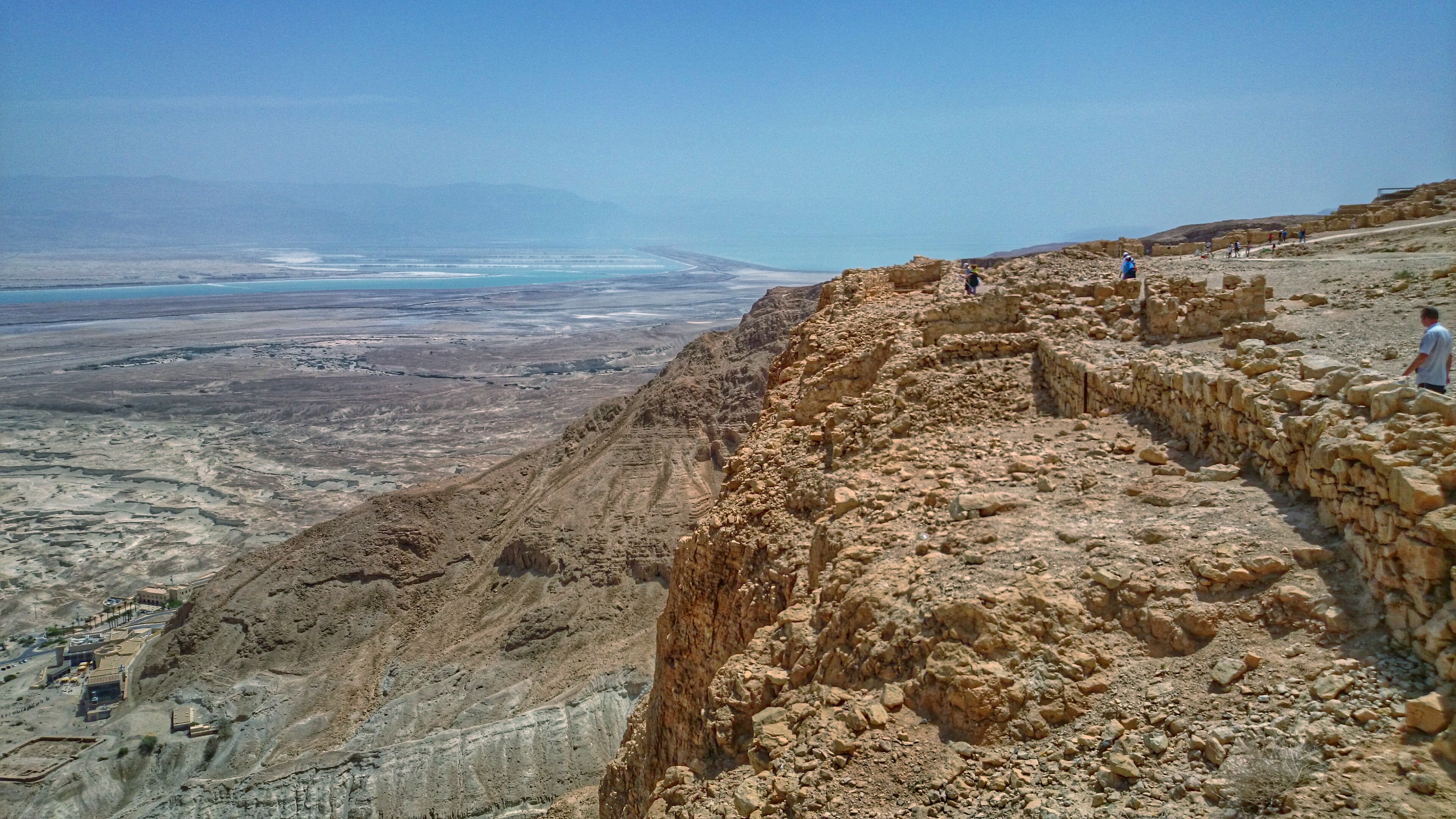 The Must-Do Masada Insanity : Israel | Visions of Travel
