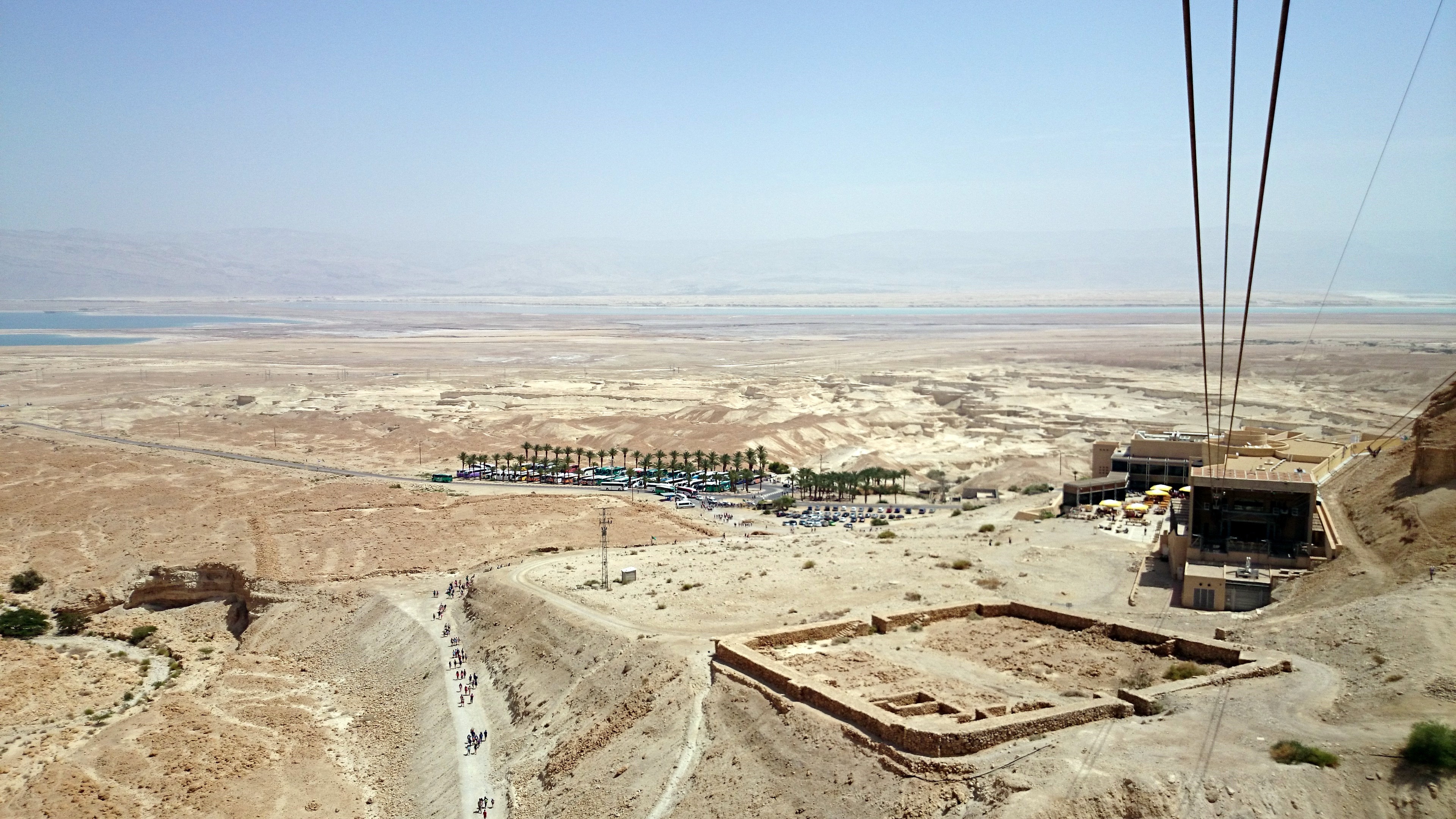 The Must-Do Masada Insanity : Israel | Visions of Travel