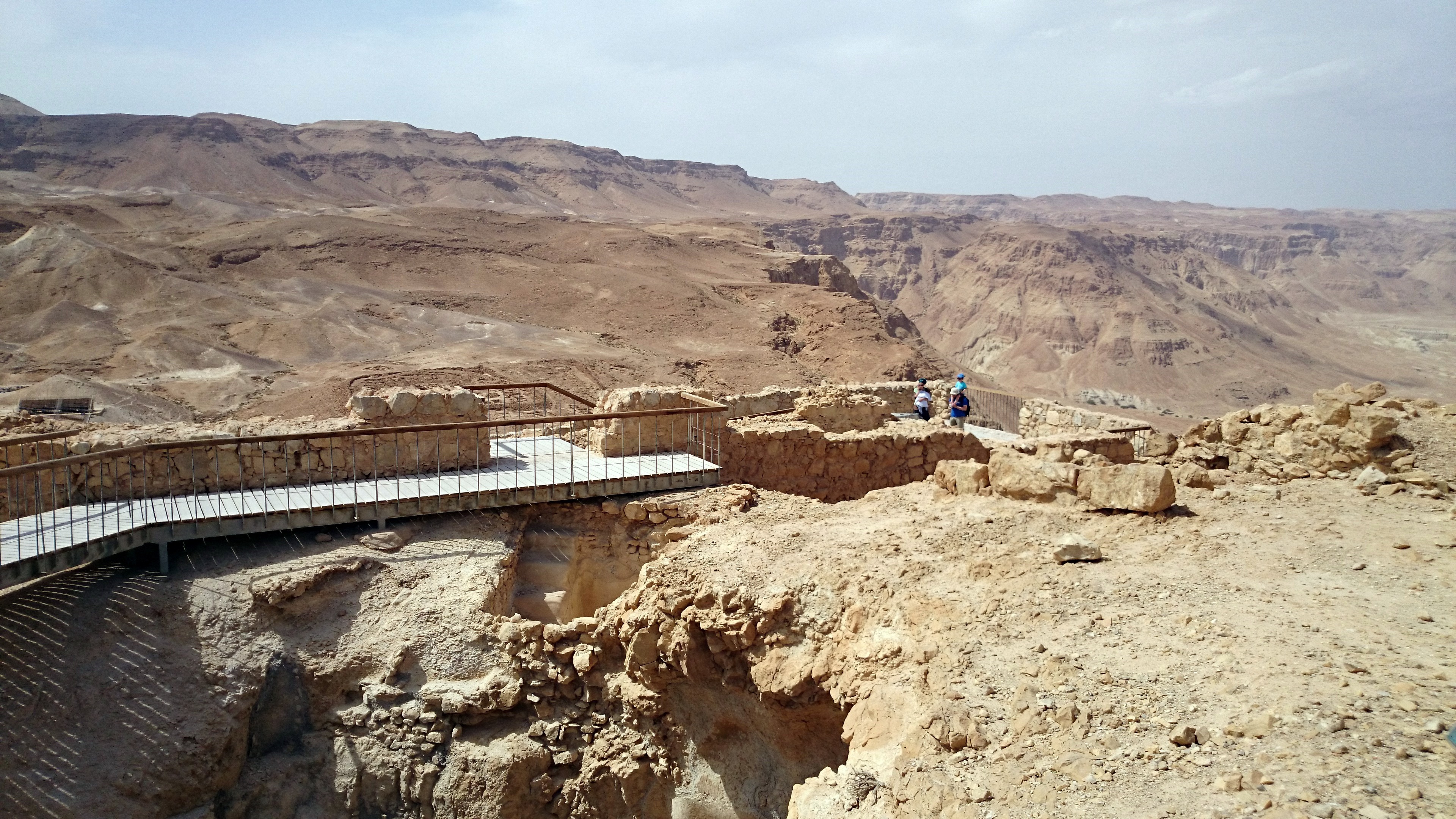 The Must-Do Masada Insanity : Israel | Visions of Travel