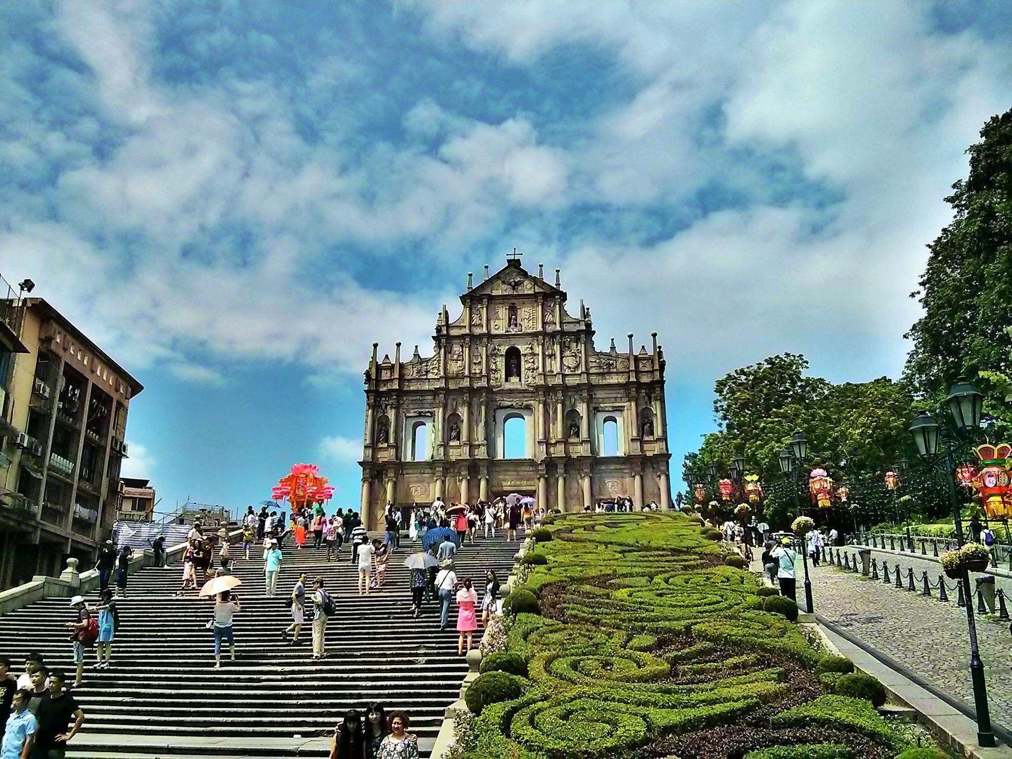 Senado Square : Macau | Visions of Travel