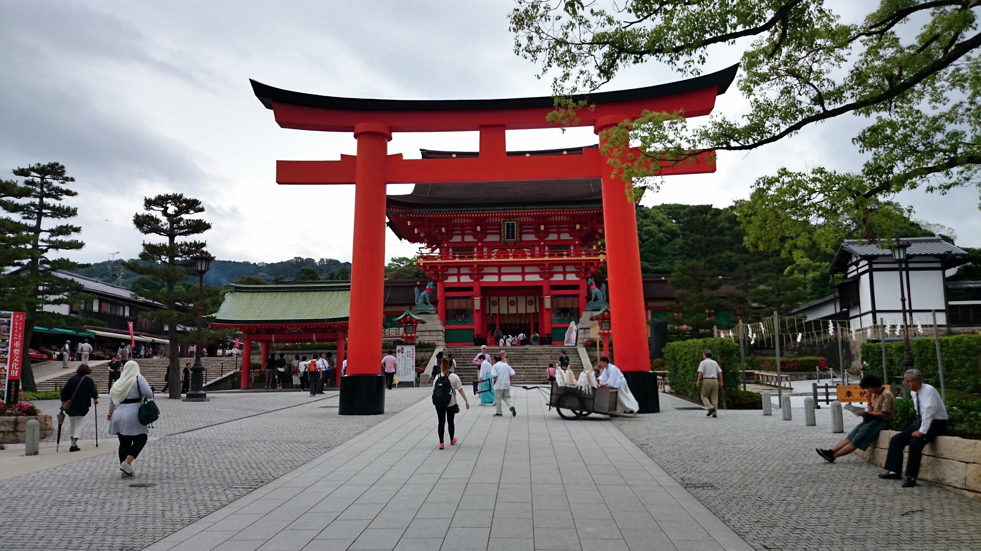 Shrines of Fushimi Inari Temple : Kyoto | Visions of Travel