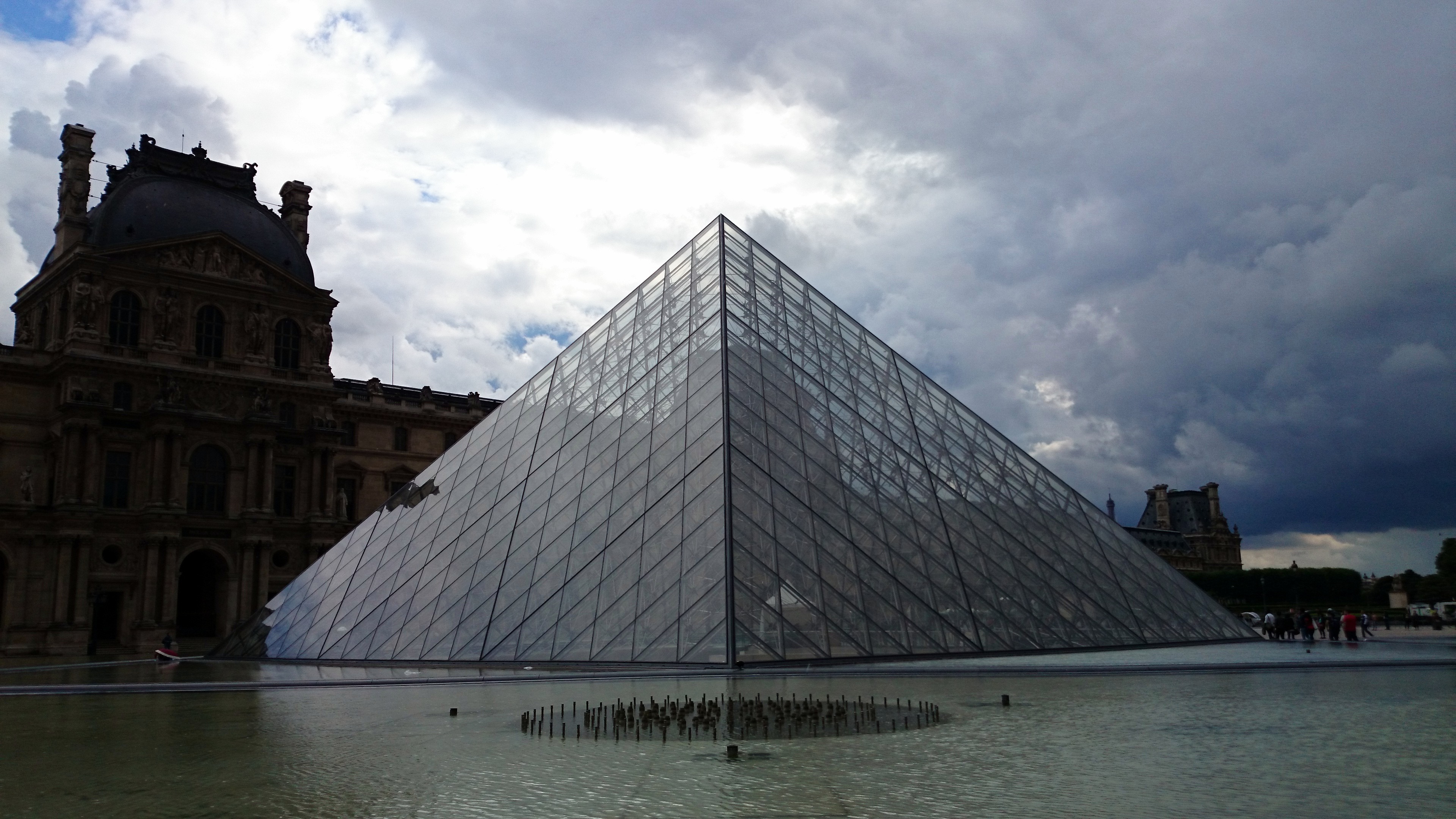 The Louvre Pyramid : Paris | Visions of Travel
