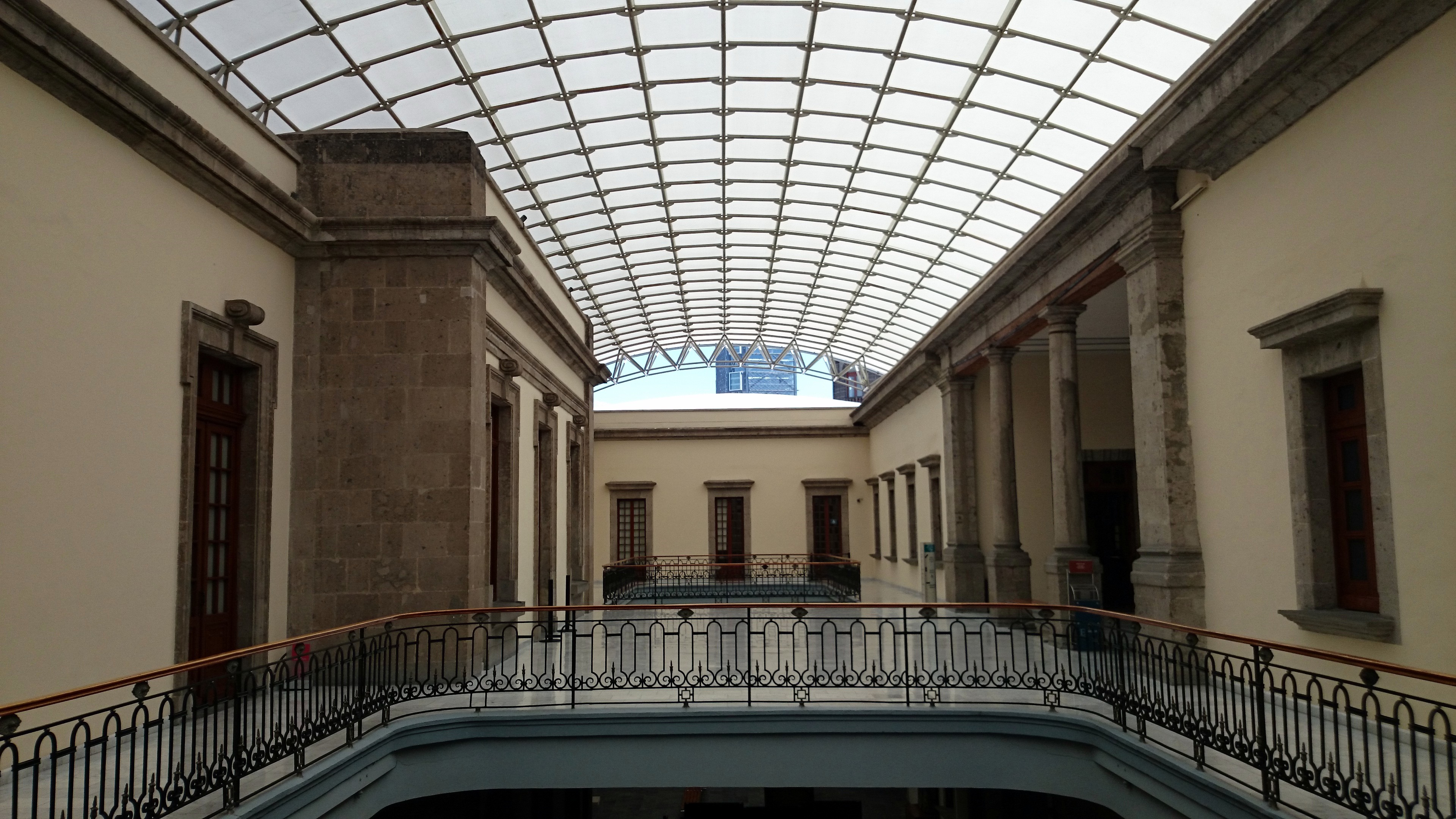 National Museum of History at Chapultepec Castle : Mexico City ...