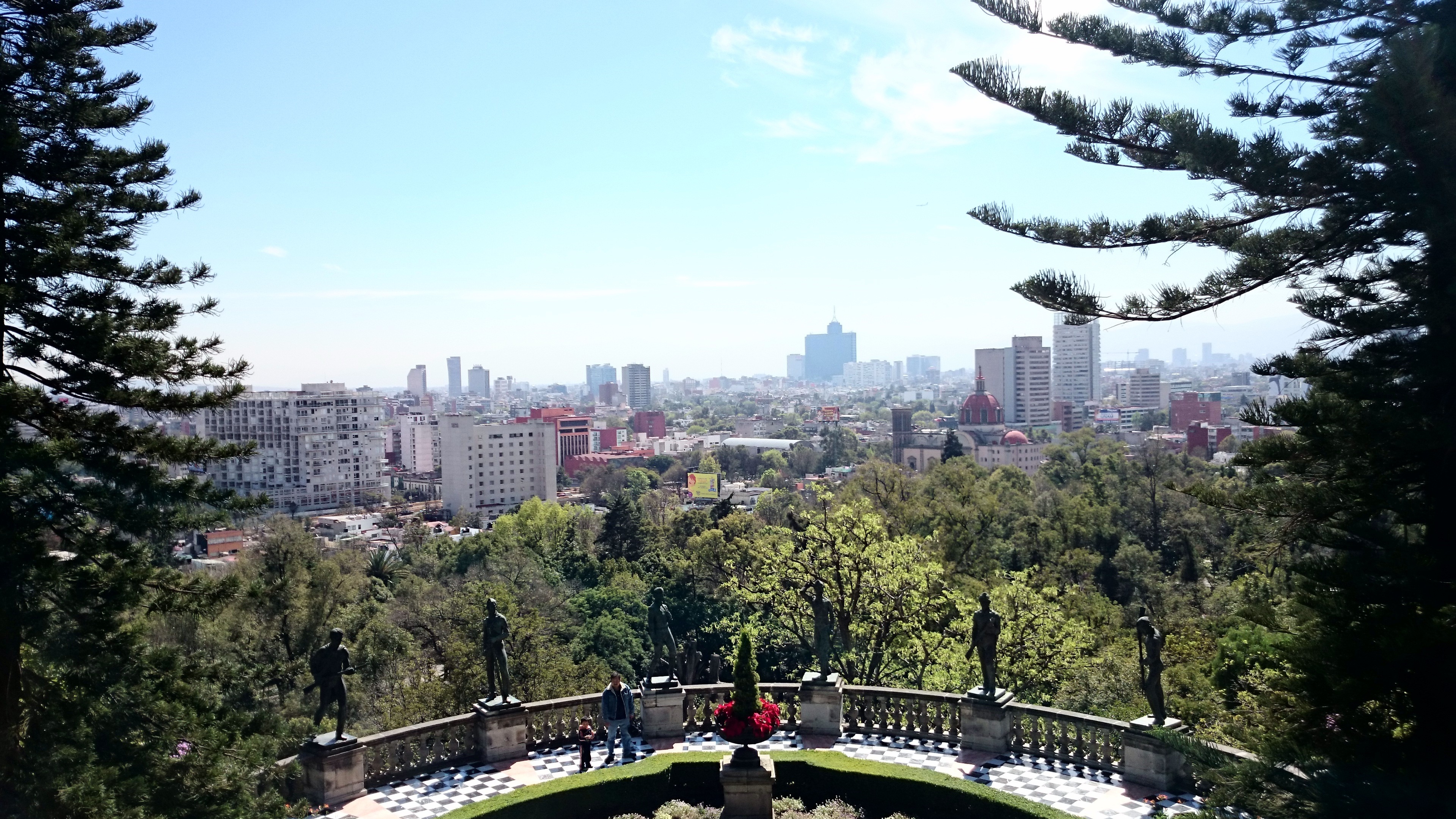 National Museum of History at Chapultepec Castle : Mexico City ...