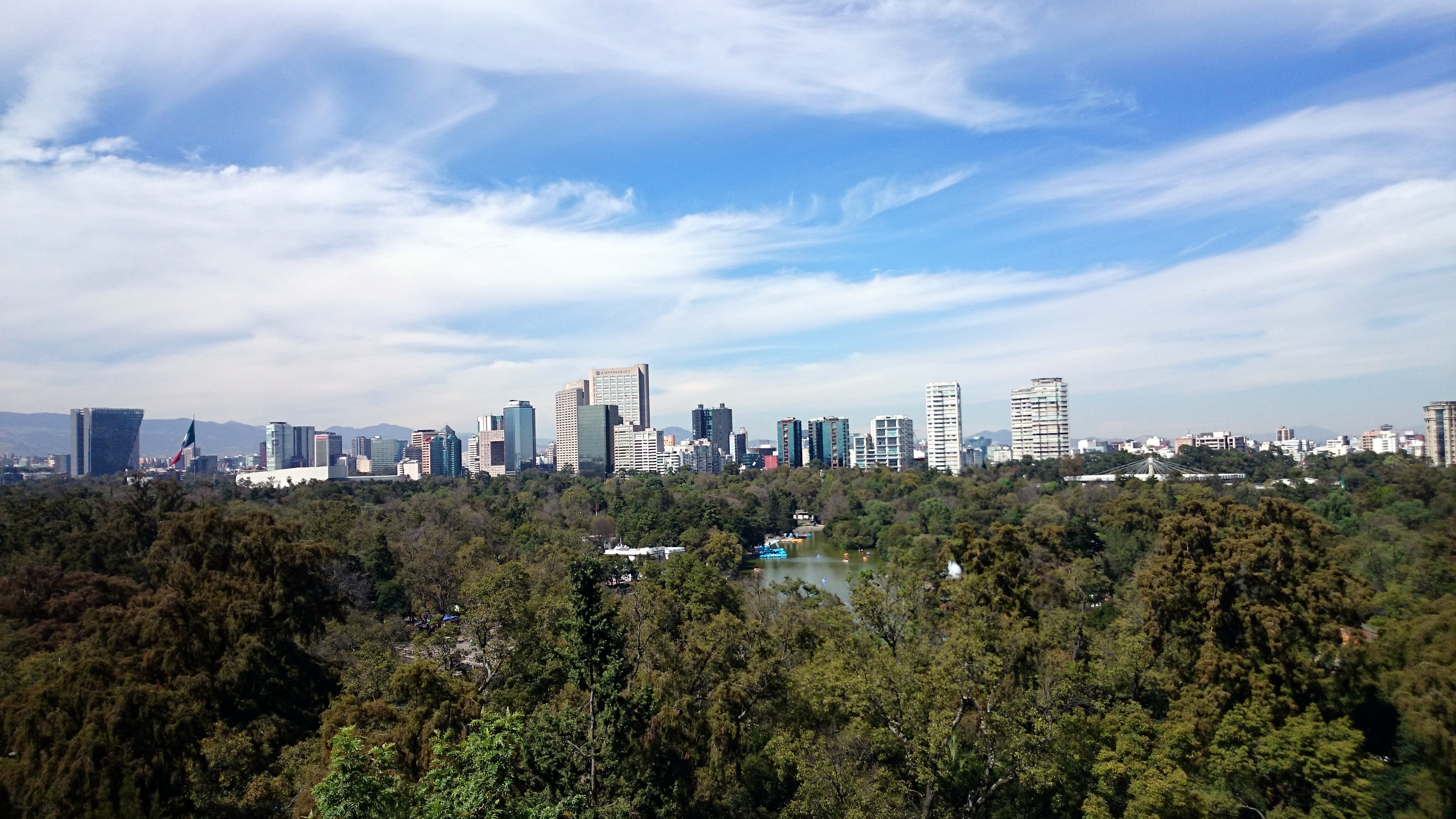 National Museum of History at Chapultepec Castle : Mexico City ...