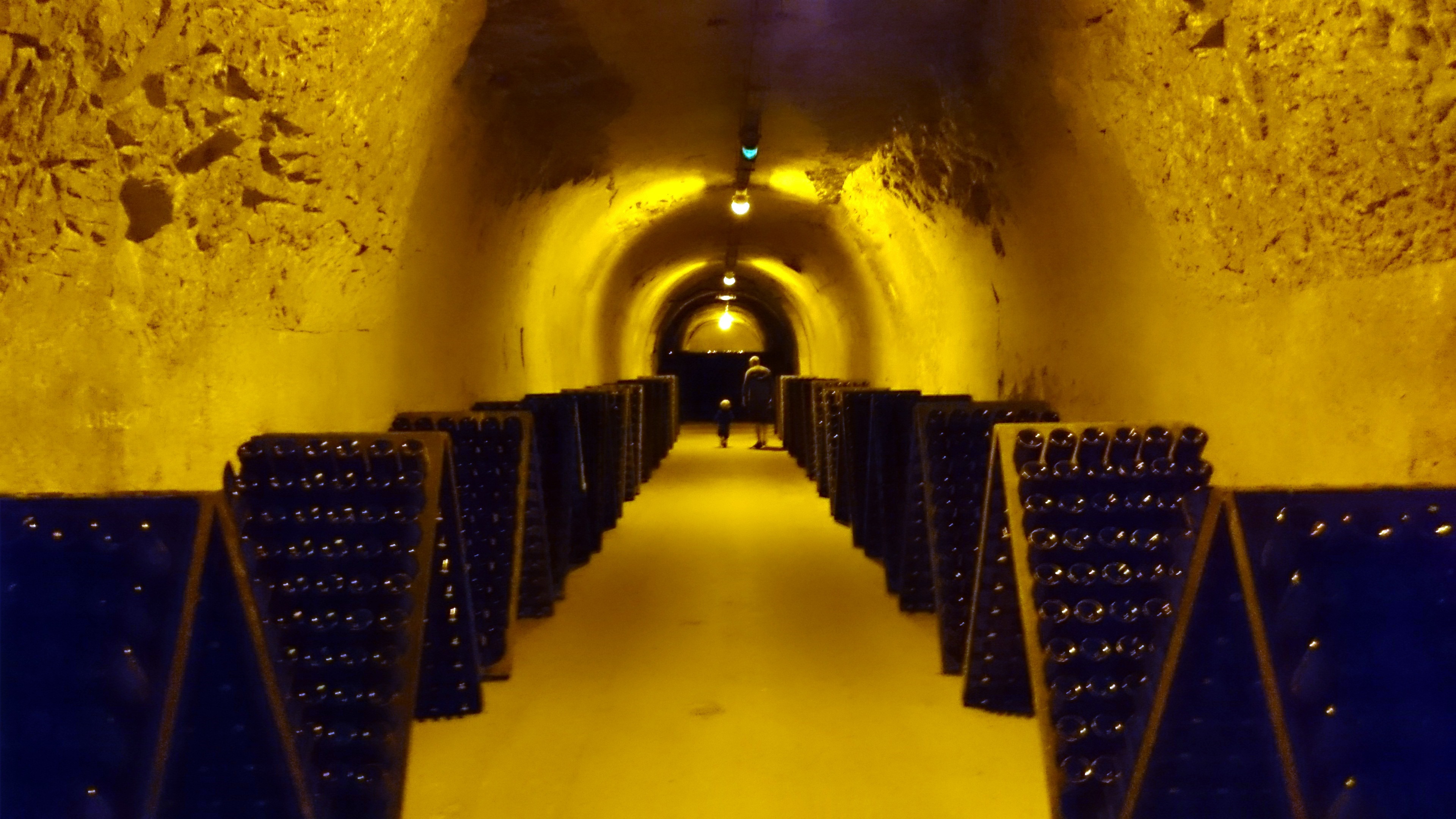 The Champagne cellars of Ruinart Winery : Reims | Visions of Travel