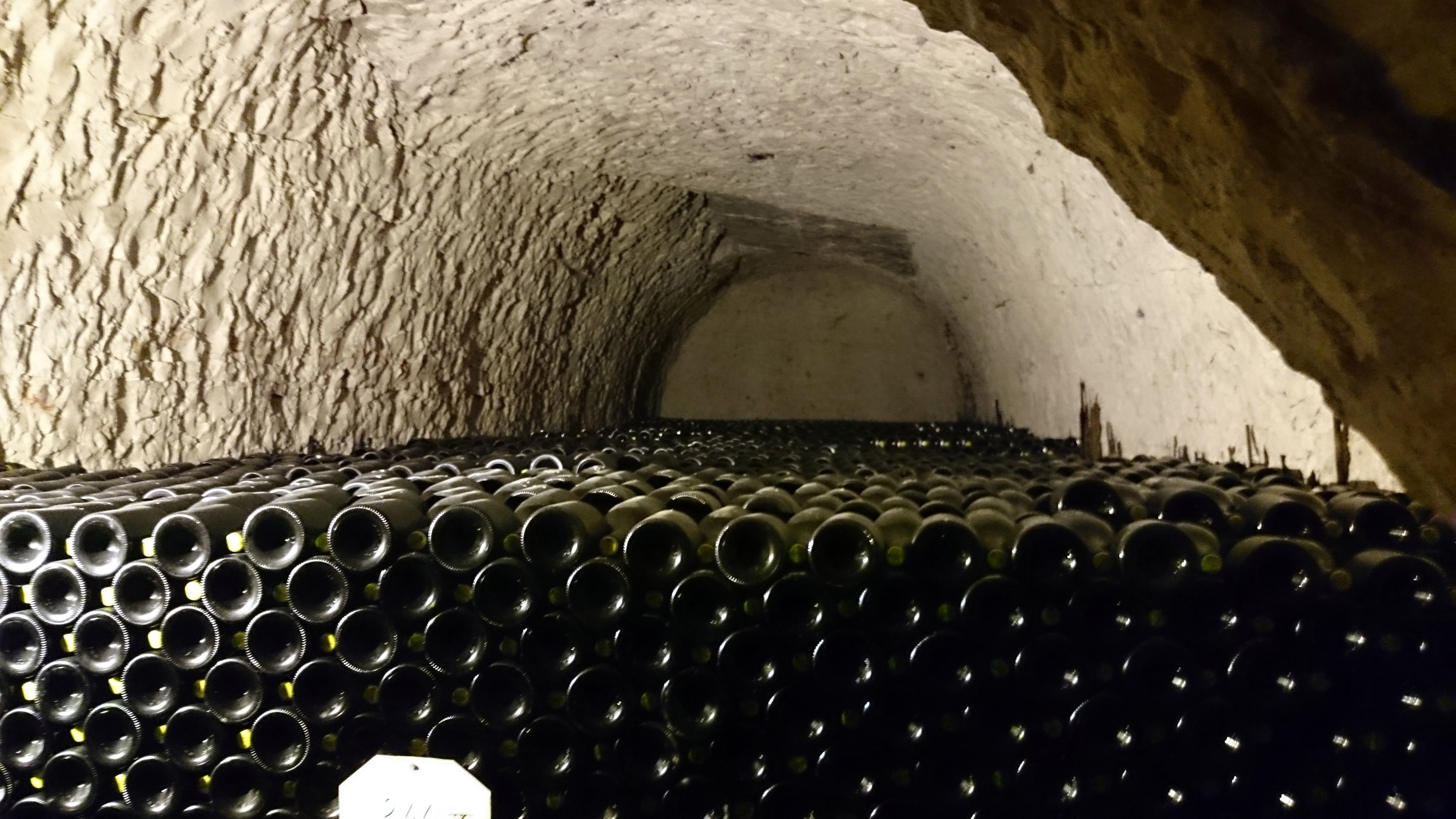The Champagne cellars of Ruinart Winery : Reims | Visions of Travel