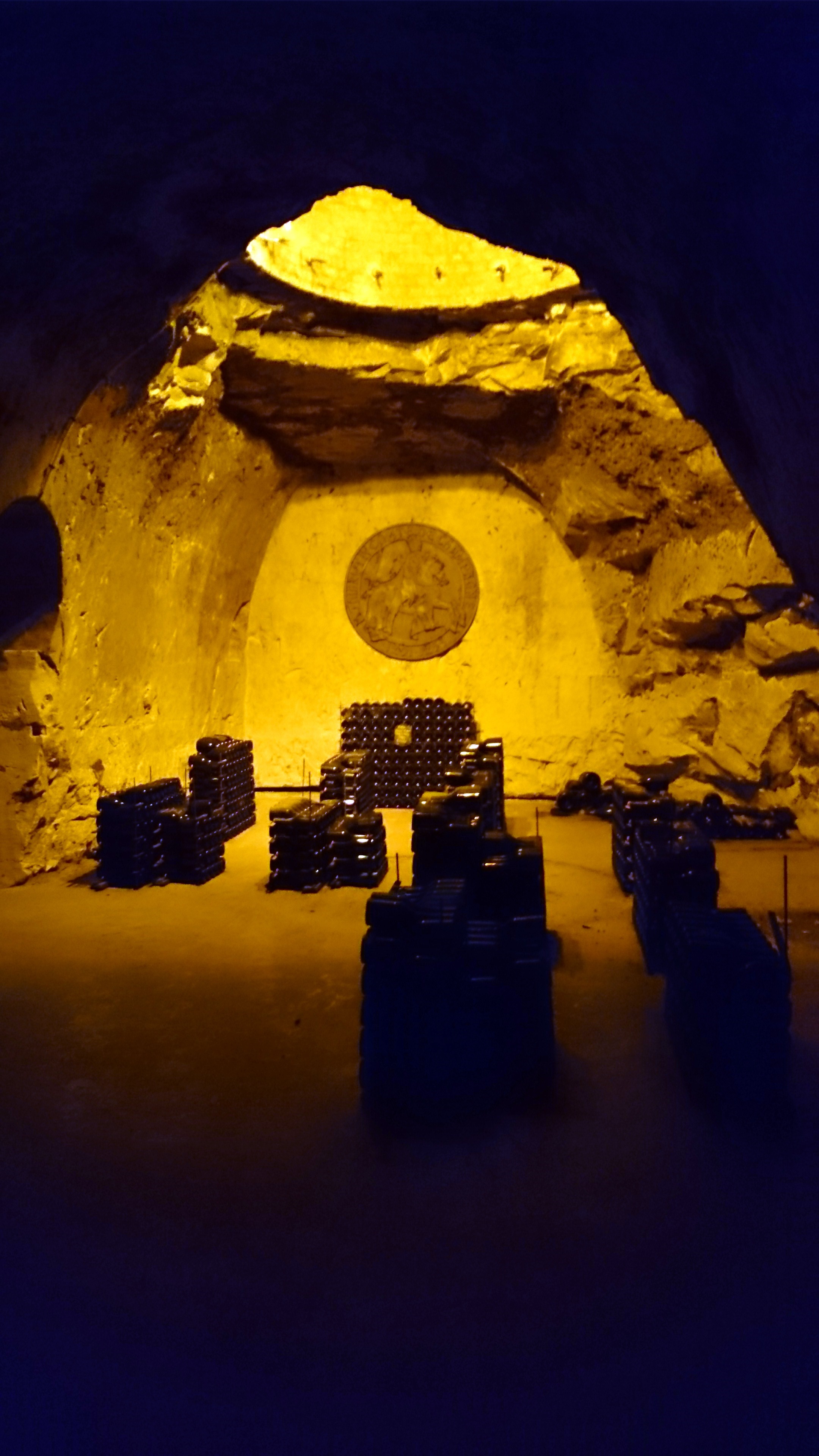 The Champagne cellars of Ruinart Winery : Reims | Visions of Travel