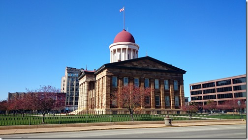 Illinois Old State Capitol : Springfield | Visions of Travel