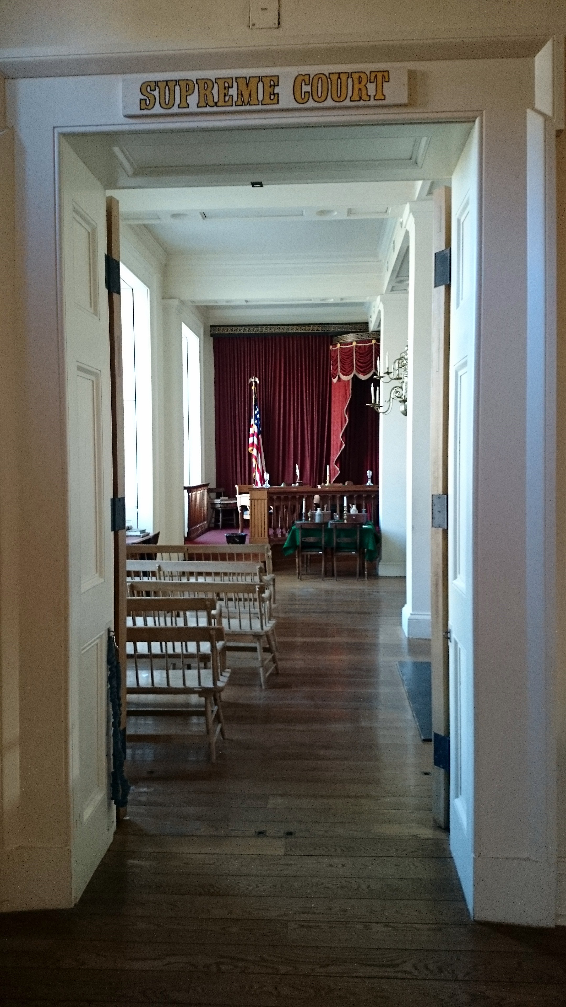 Illinois Old State Capitol : Springfield | Visions of Travel