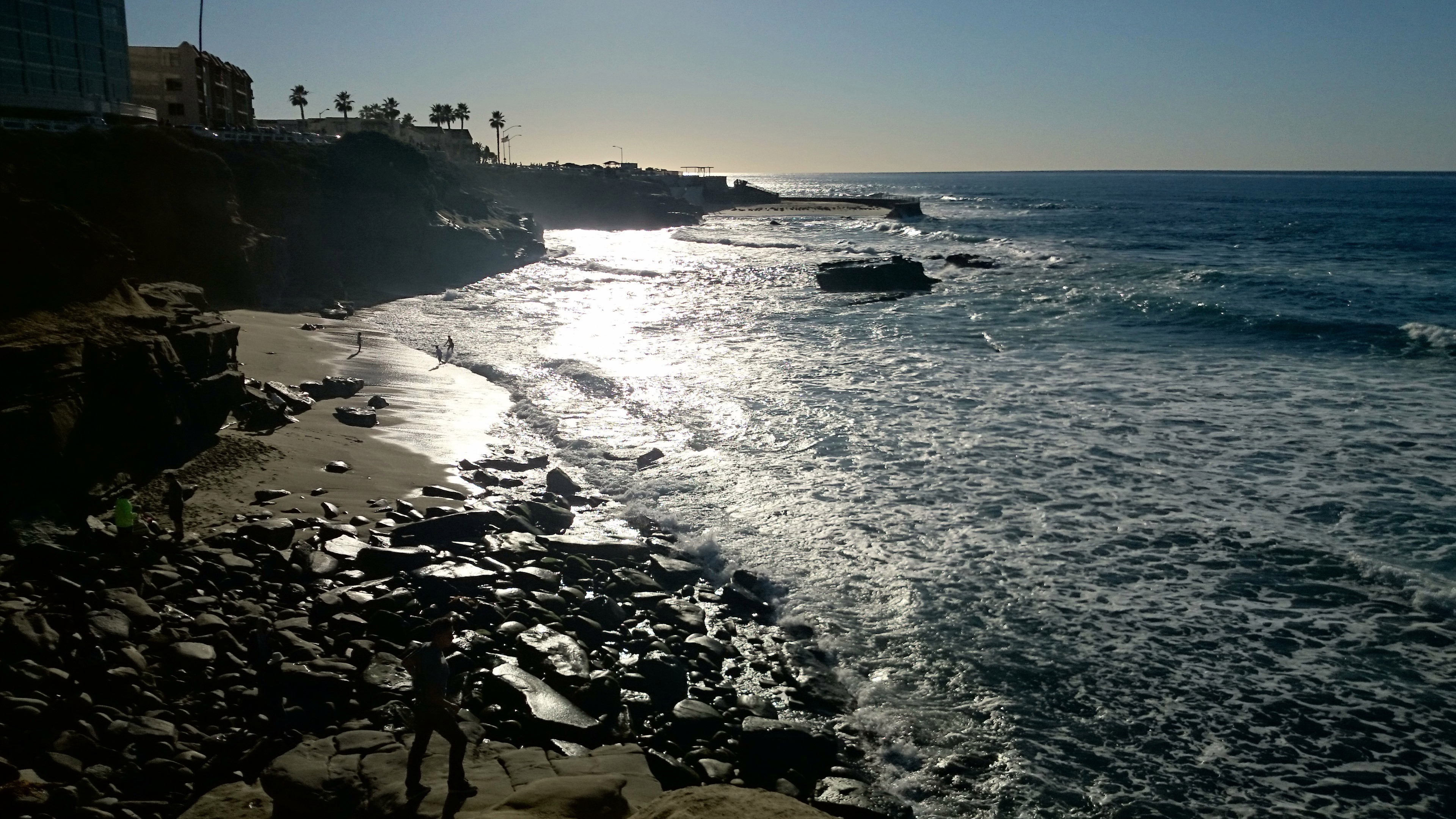 La Jolla Cove Beach San Diego Visions Of Travel