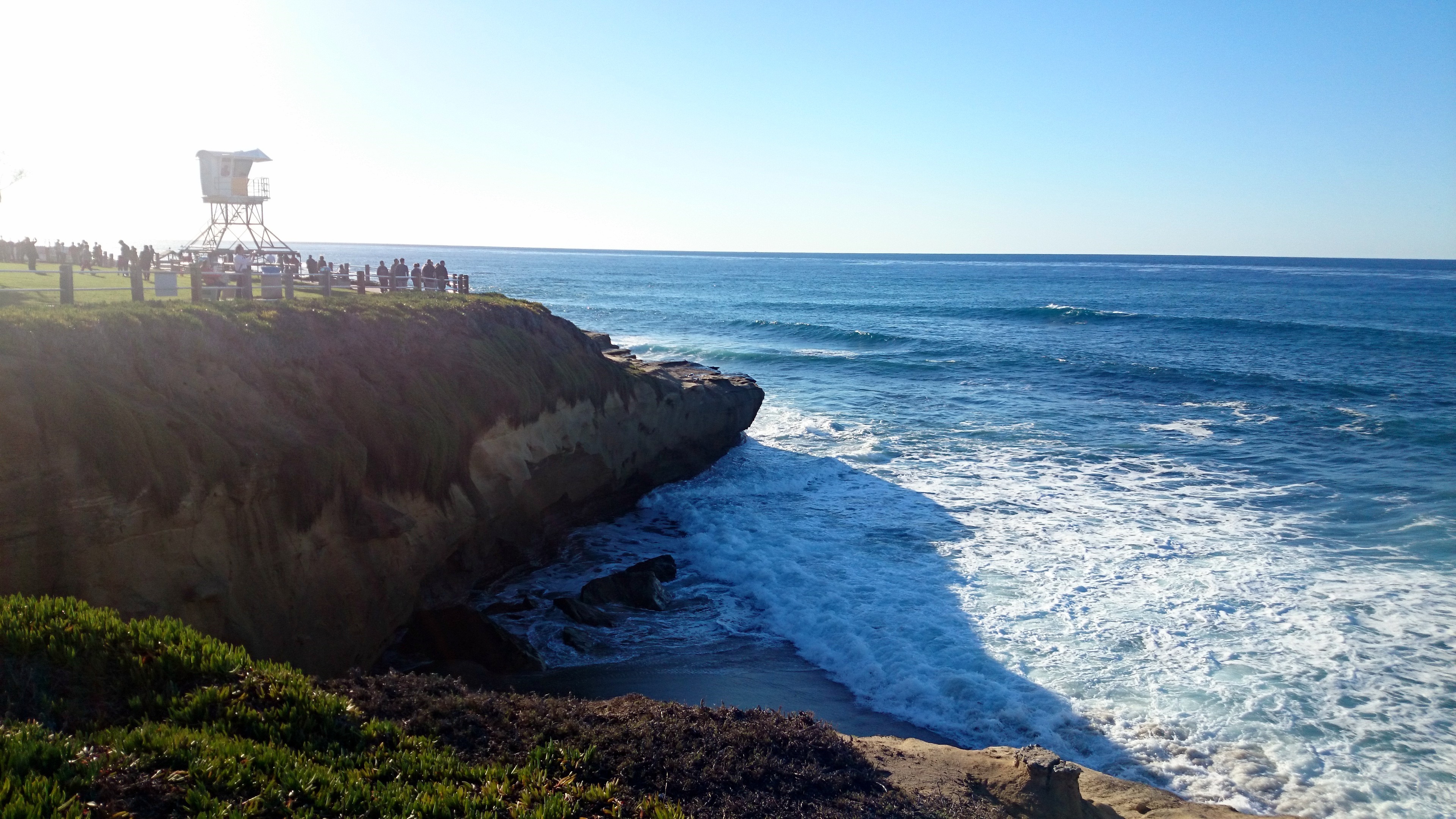 La Jolla Cove Beach : San Diego | Visions of Travel