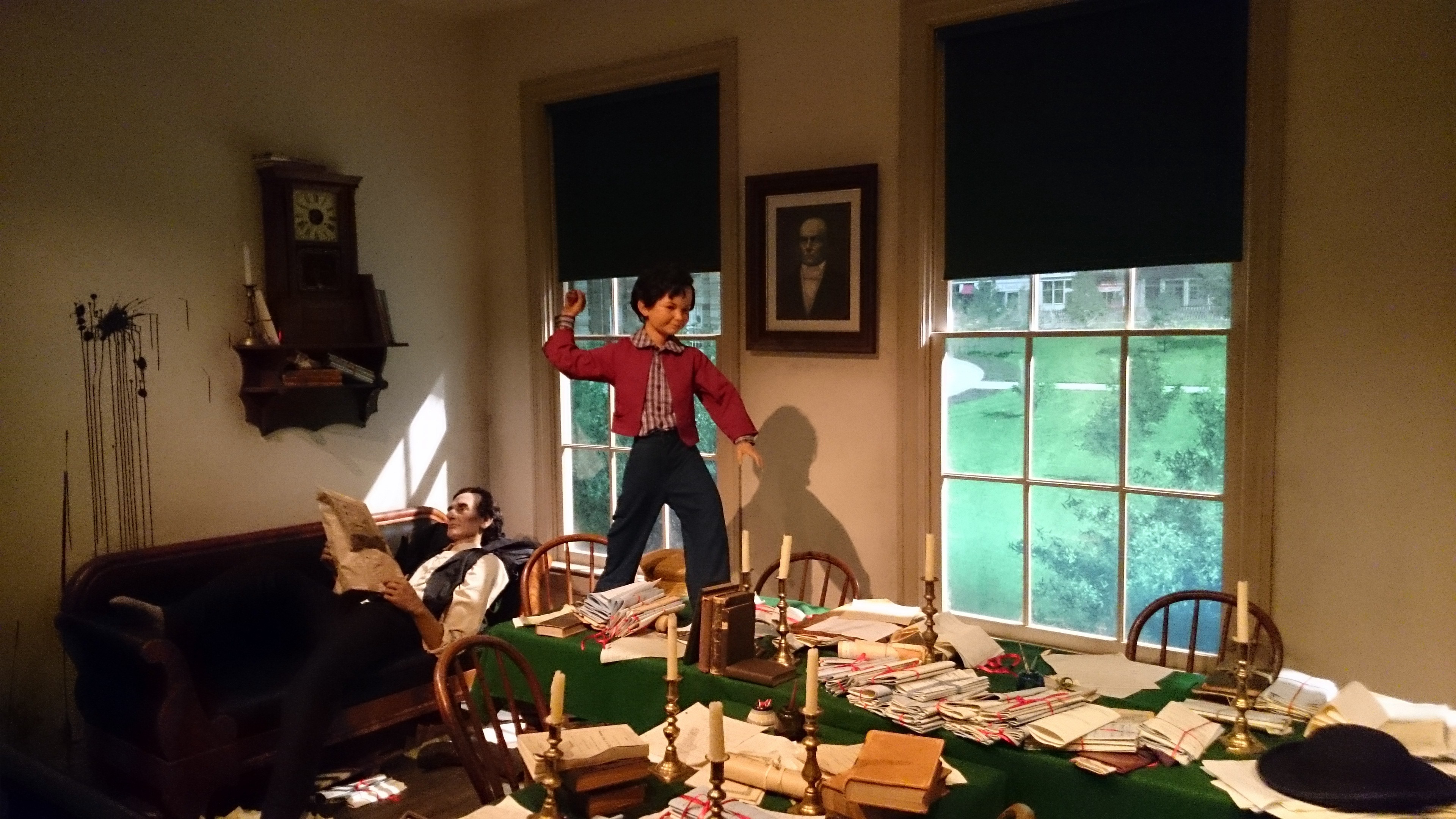 Abraham Lincoln Presidential Library and Museum : Springfield Illinois ...