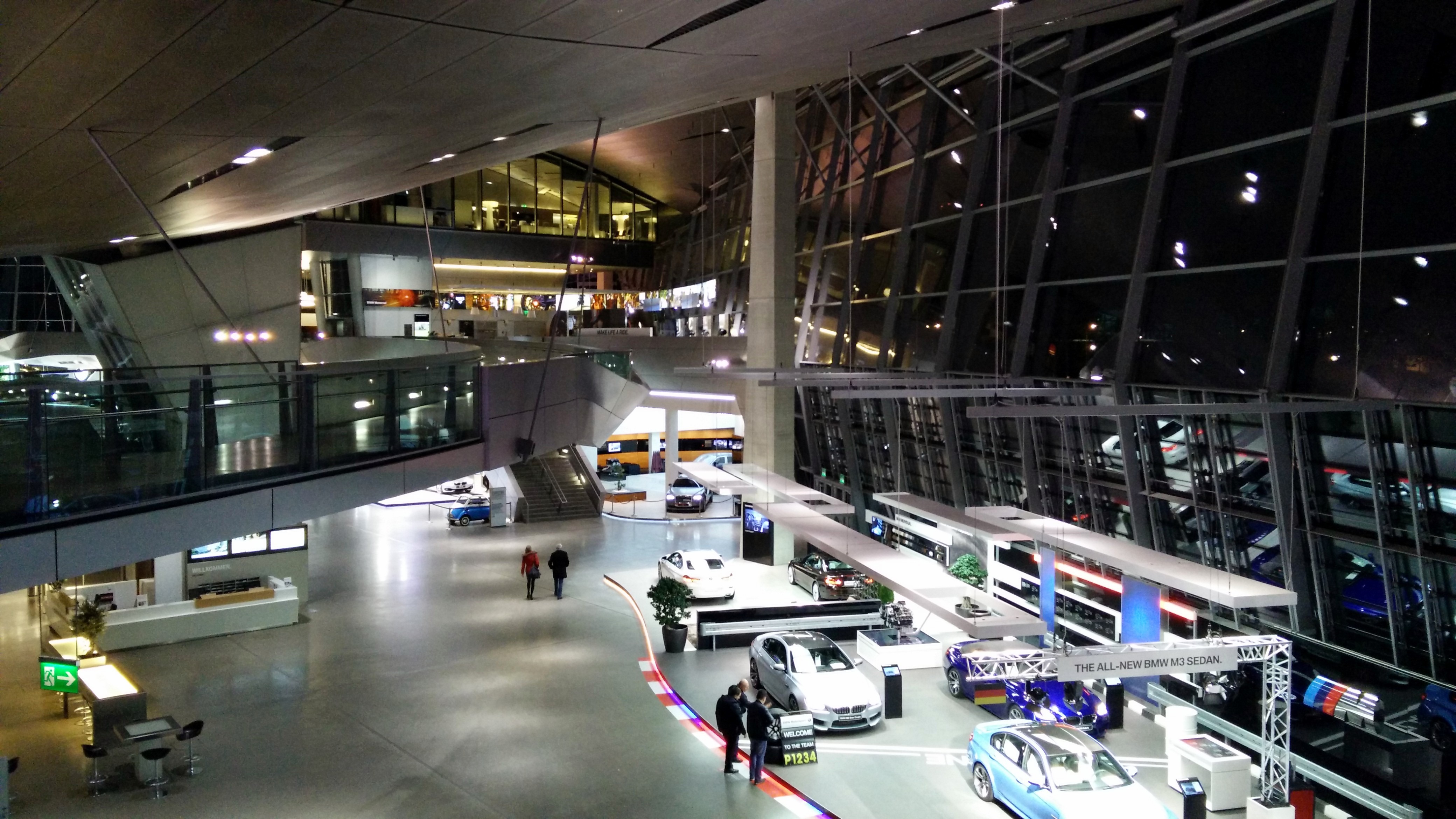 BMW World : Munich Germany | Visions of Travel