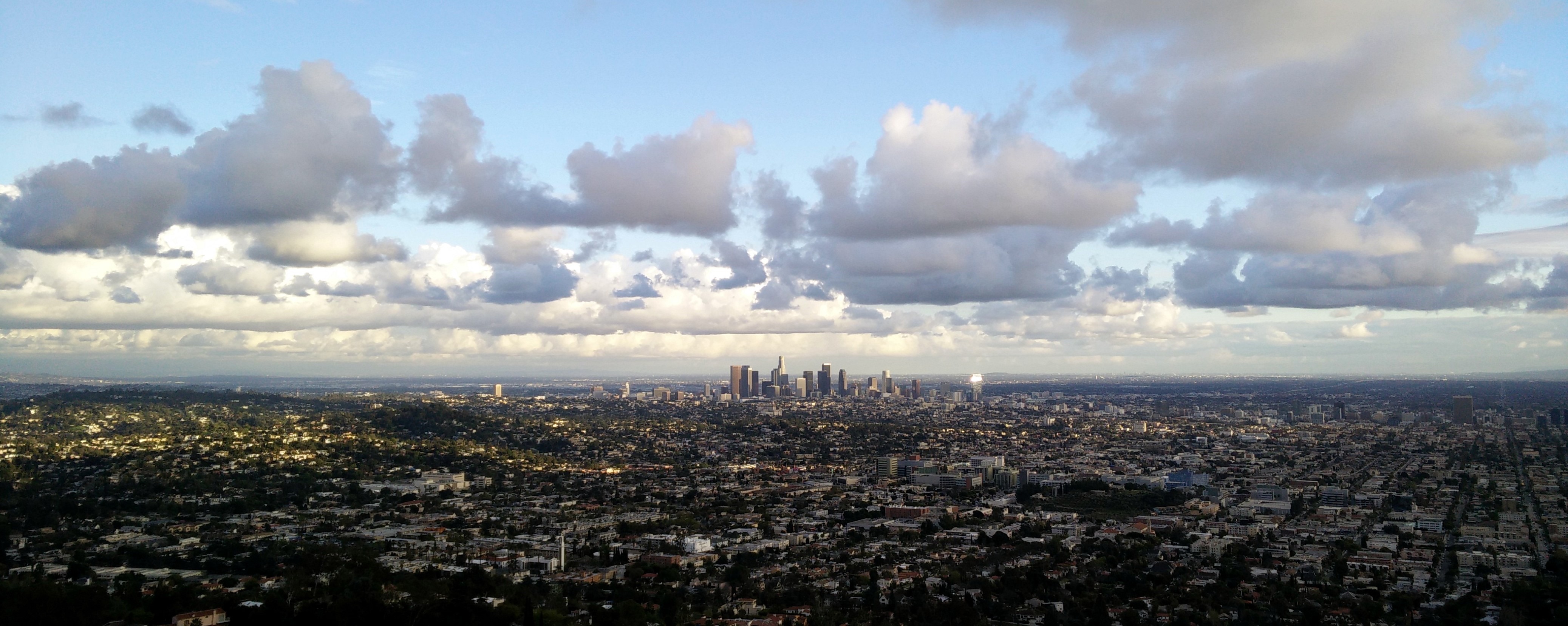 Griffith Observatory : Scenic views of Los Angeles from above | Visions ...