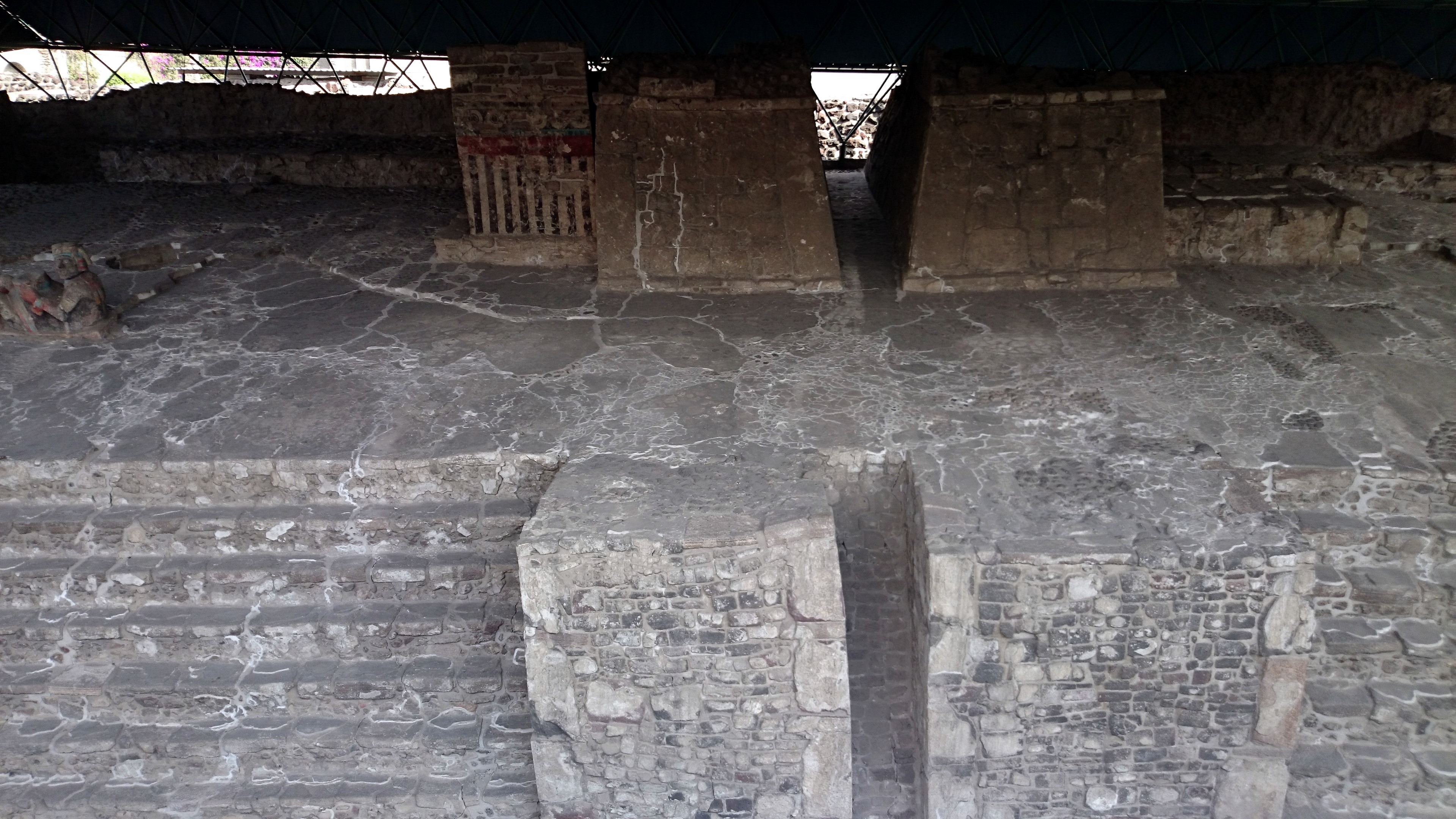 Great Pyramid of Tenochtitlán and Museo del Templo Mayor : Mexico City ...
